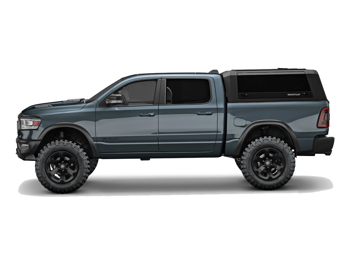 SmartCap EVO Sport Truck Cap - Fits 2019-2026 Ram 1500 - 5' 7" Bed ...