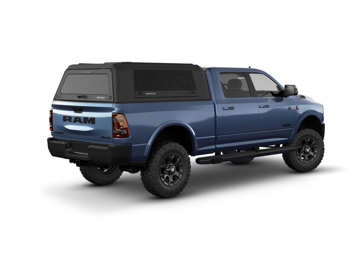 SmartCap EVO Sport Truck Cap - Fits 2010-2026 Ram 2500/3500 - 6' 4" Bed ...