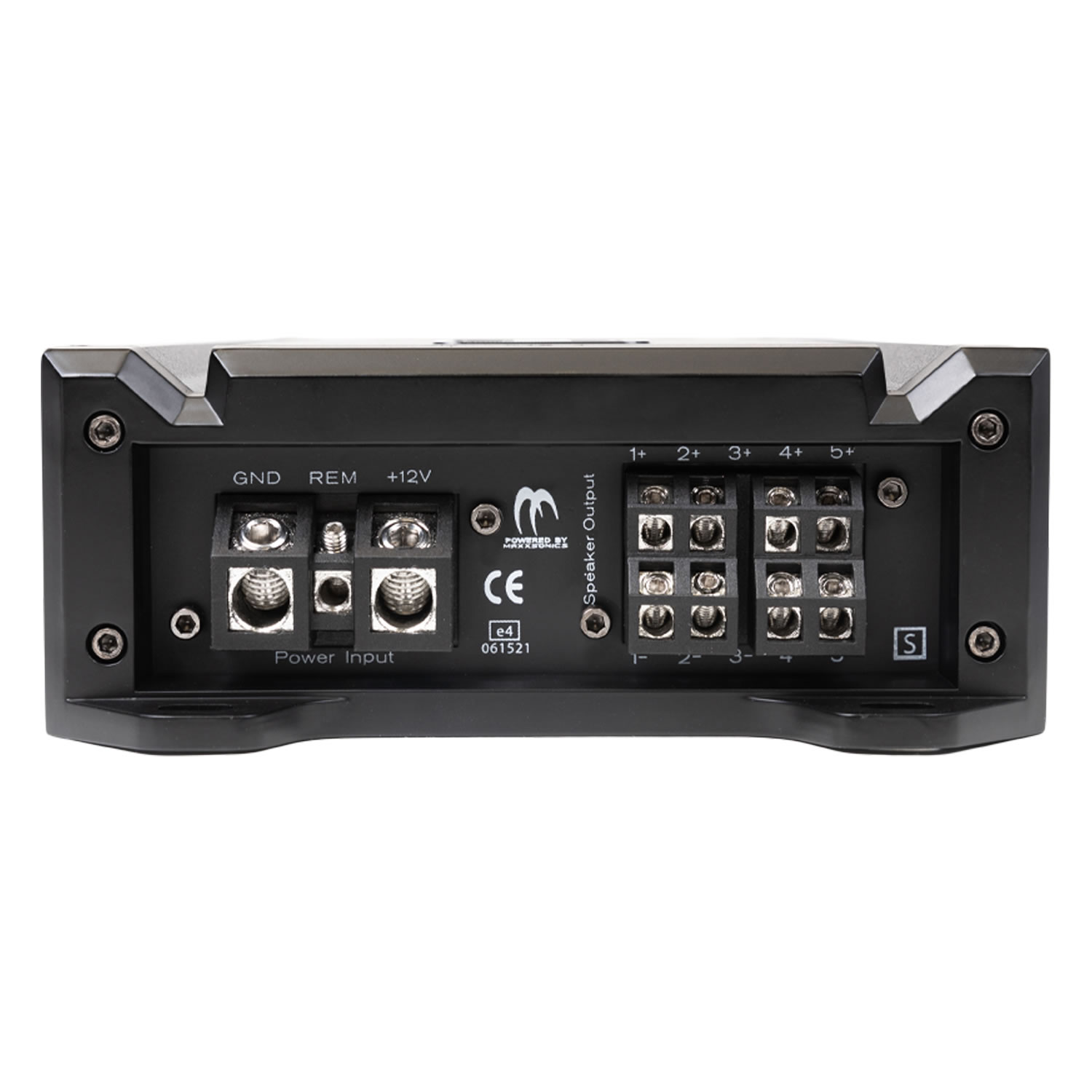 MB Quart Discus 520 Watt Waterproof Four Channel Amplifier - DA2-520.4D ...