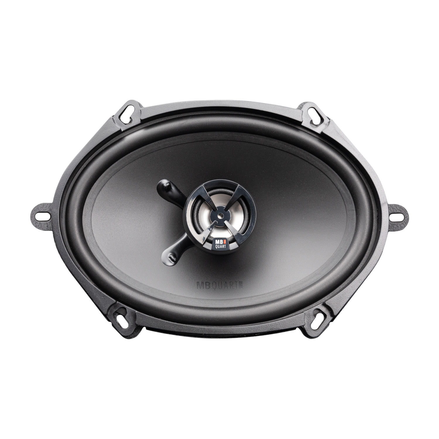 MB Quart Discus 5"×7"/6"×8" 2-Way Coaxial Car Speakers - DK2-168 ...
