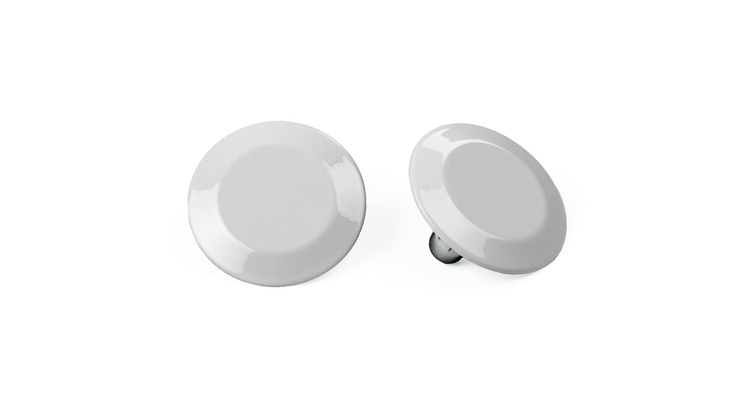 Truck Hardware Front Fender Plugs - 10 Pack - Polar White (DNP ...