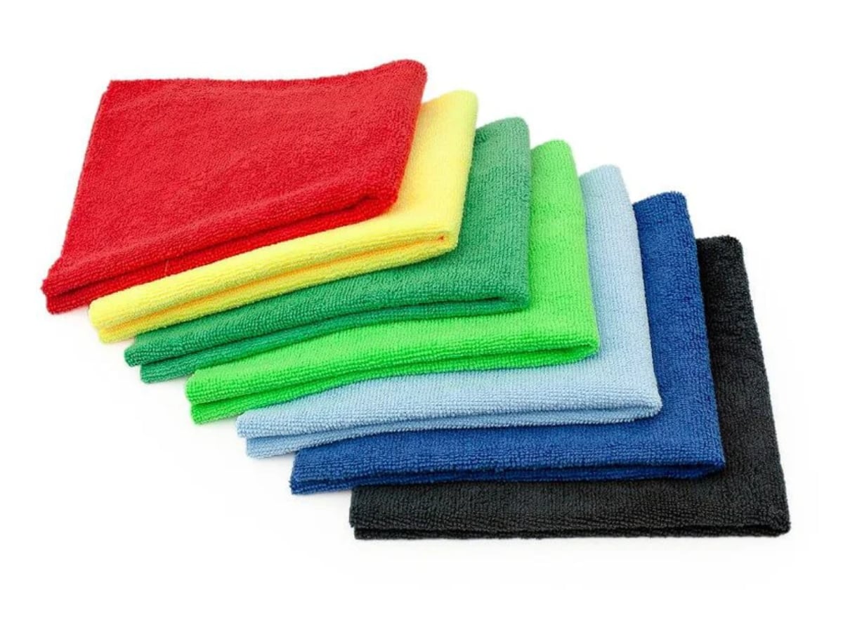 DSI Automotive - TRC 16"x16" Edgeless 245 All-Purpose Terry Towel ...