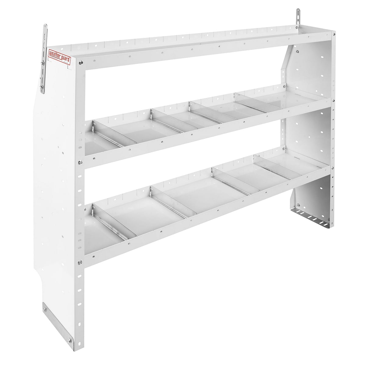 Weather Guard Adjustable Shelf - 4 Shelf Unit - 44" x 36 x 13.5" - 9356 ...