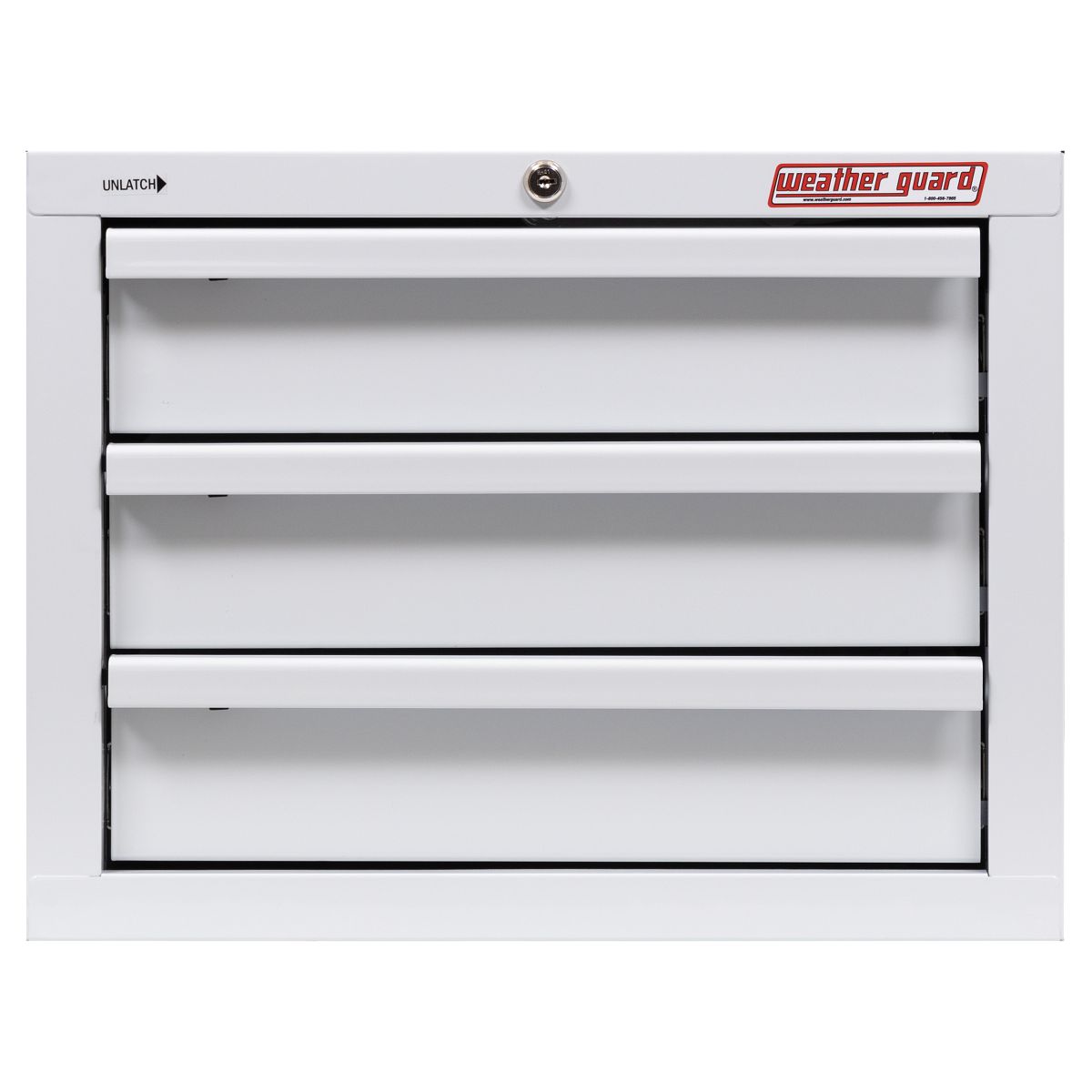 Weather Guard Secure Storage - 3 Drawer - 903-3-01 - SharpTruck.com