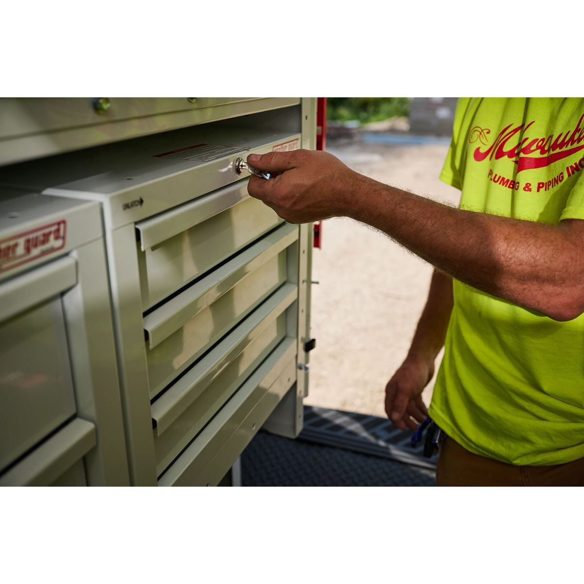 Weather Guard Secure Storage - 3 Drawer - 903-3-01 - SharpTruck.com