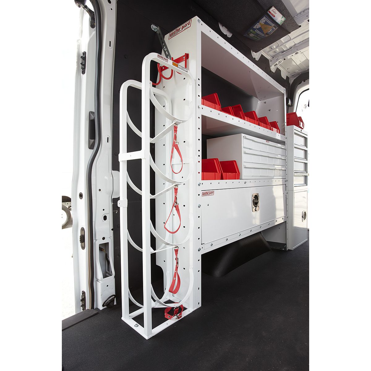 WeatherGuard Refrigerant Tank Rack – 4 x 30 lbs - 9864-3-01 ...