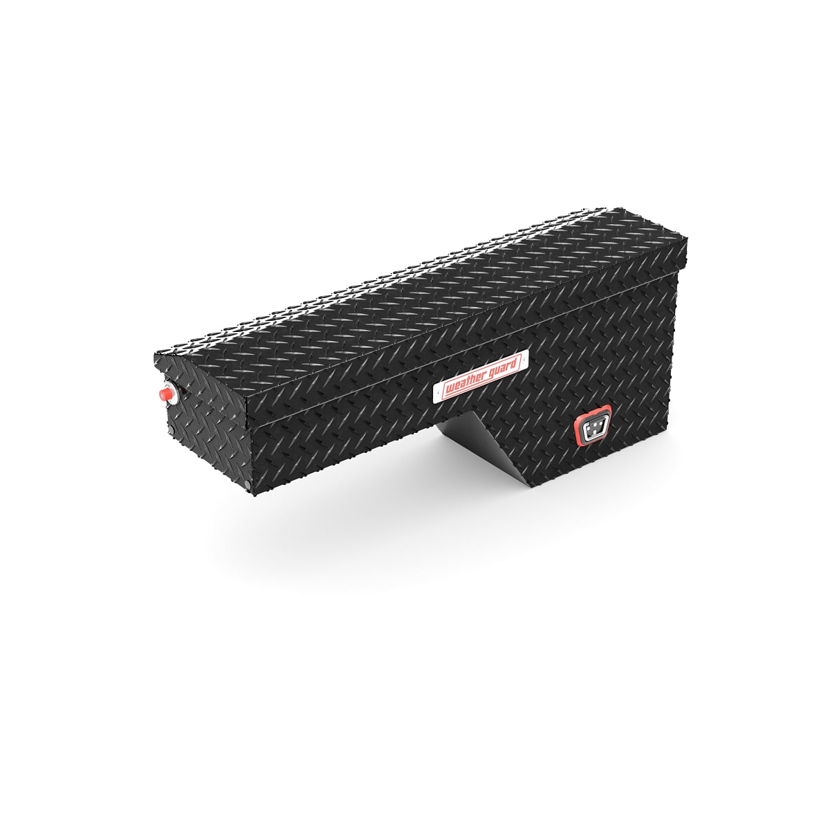 Weather Guard Wheel Well Box - Aluminum - Passenger Side - 3.4 cu ft ...