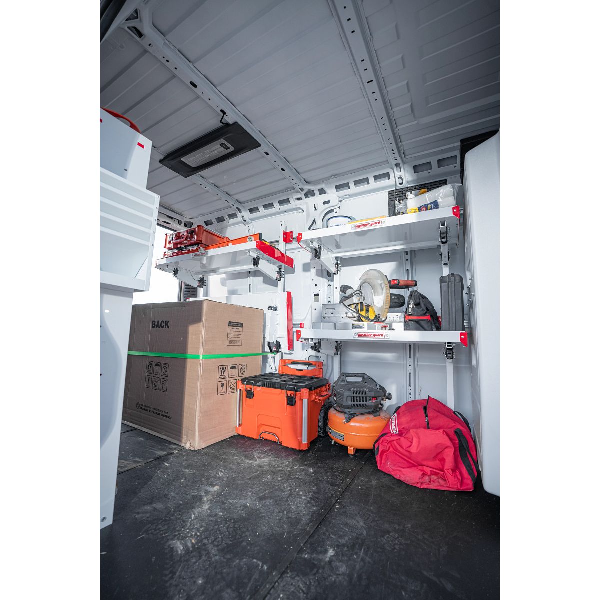 Weather Guard Rigid Van Floor Mat – Heavy-Duty Commercial Flooring ...