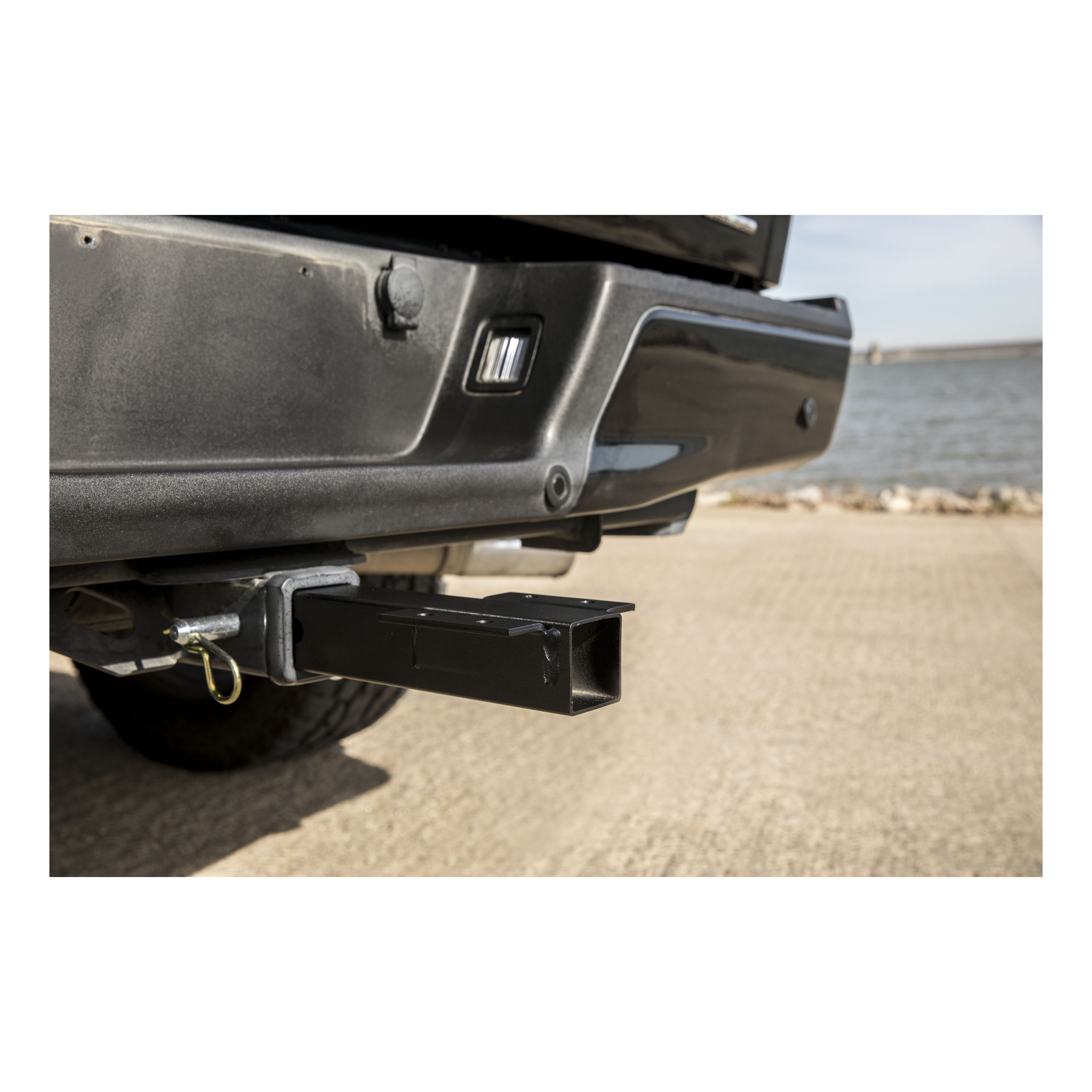 DSI Automotive - Luverne Receiver Hitch Step Mount - 2 in. Receiver ...