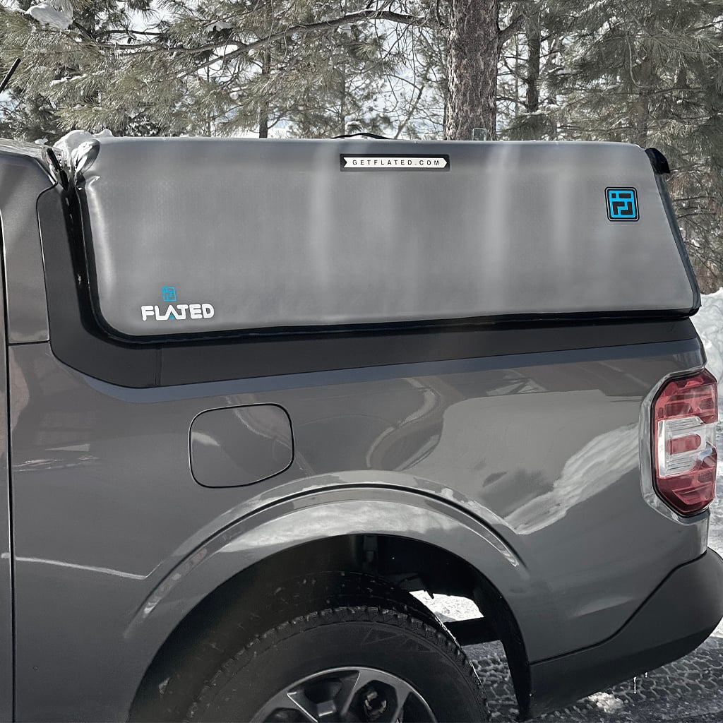 Flated Air-Topper Inflatable Truck Topper, Compact - SharpTruck.com