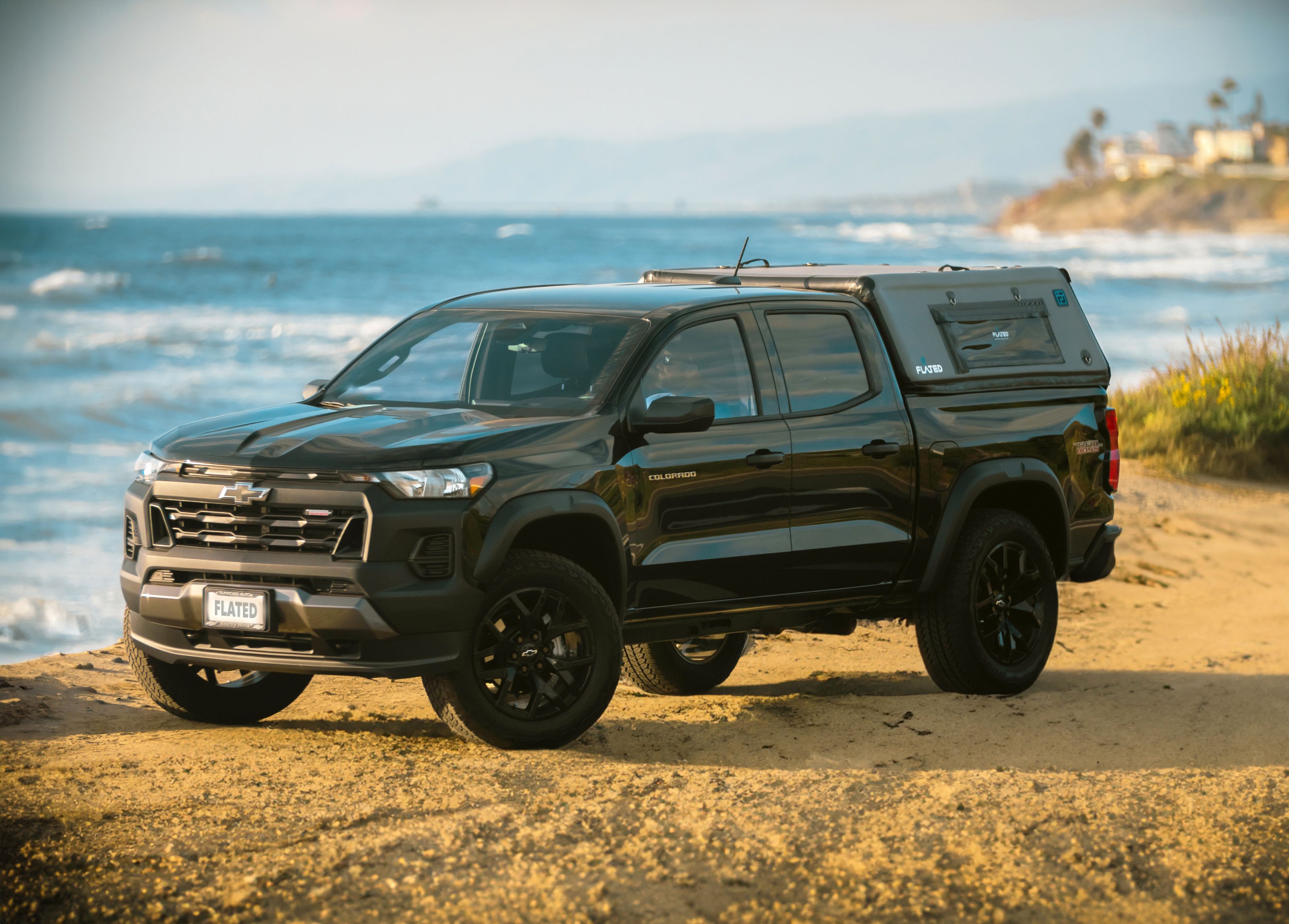 Flated Air-Topper CAP Truck Topper - Mid-Size 5' Bed - SharpTruck.com