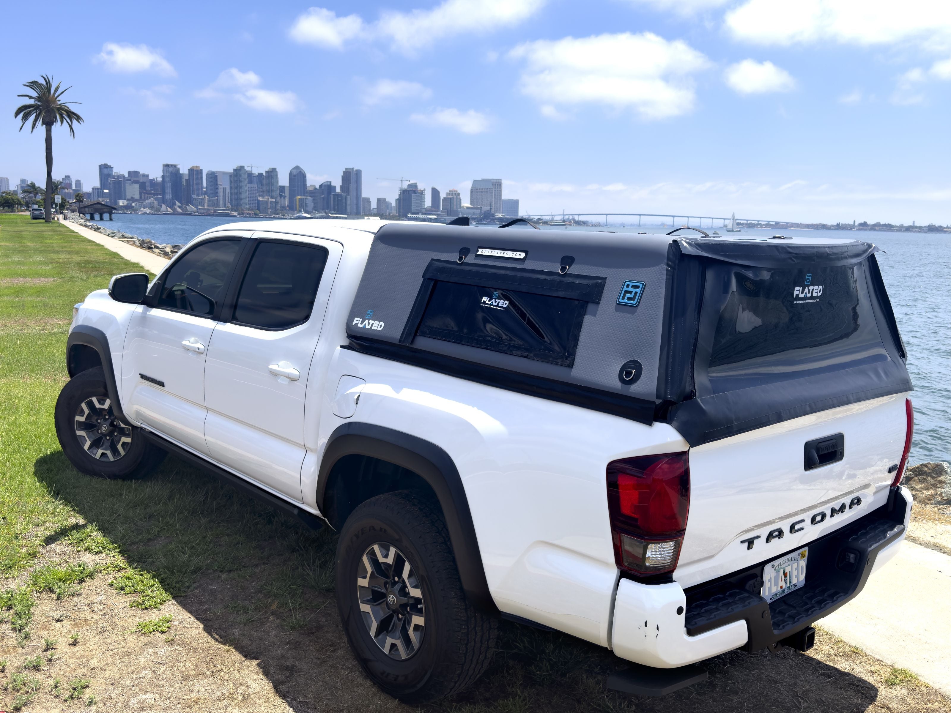 Flated Air-Topper CAP Truck Topper - Mid-Size 5' Bed - SharpTruck.com