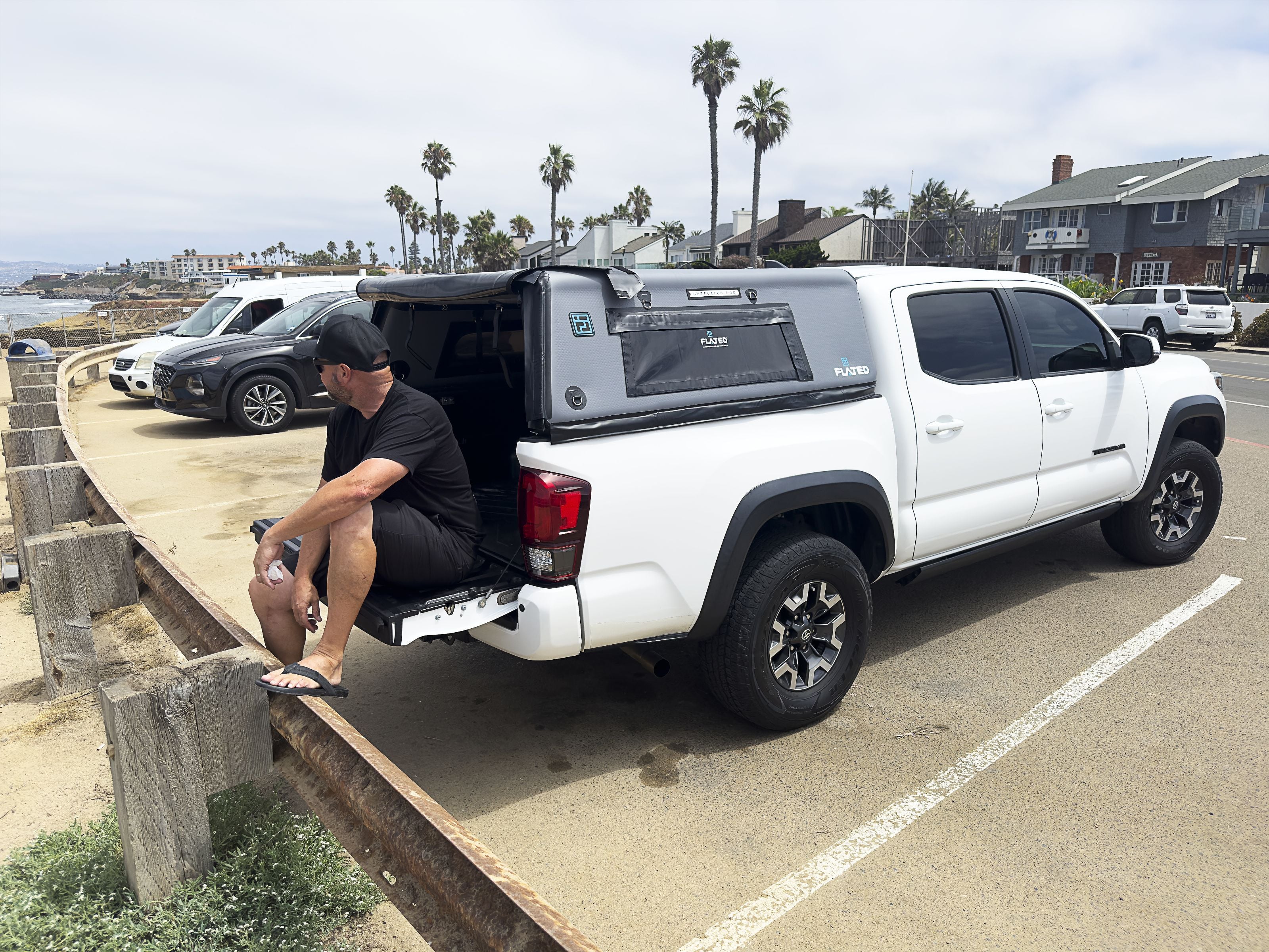 Flated Air-Topper CAP Truck Topper - Mid-Size 5' Bed - SharpTruck.com