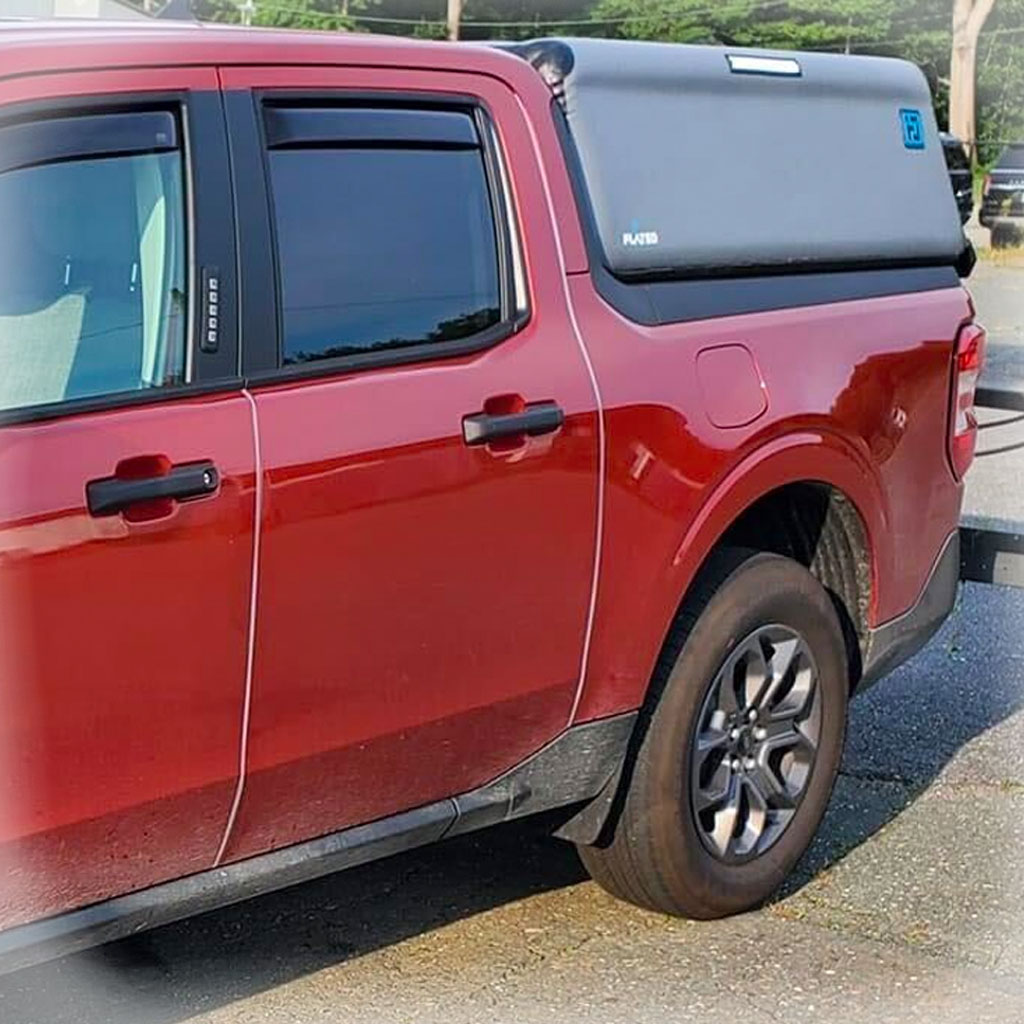 Flated Air-Topper CAP Inflatable Truck Topper - Compact - SharpTruck.com