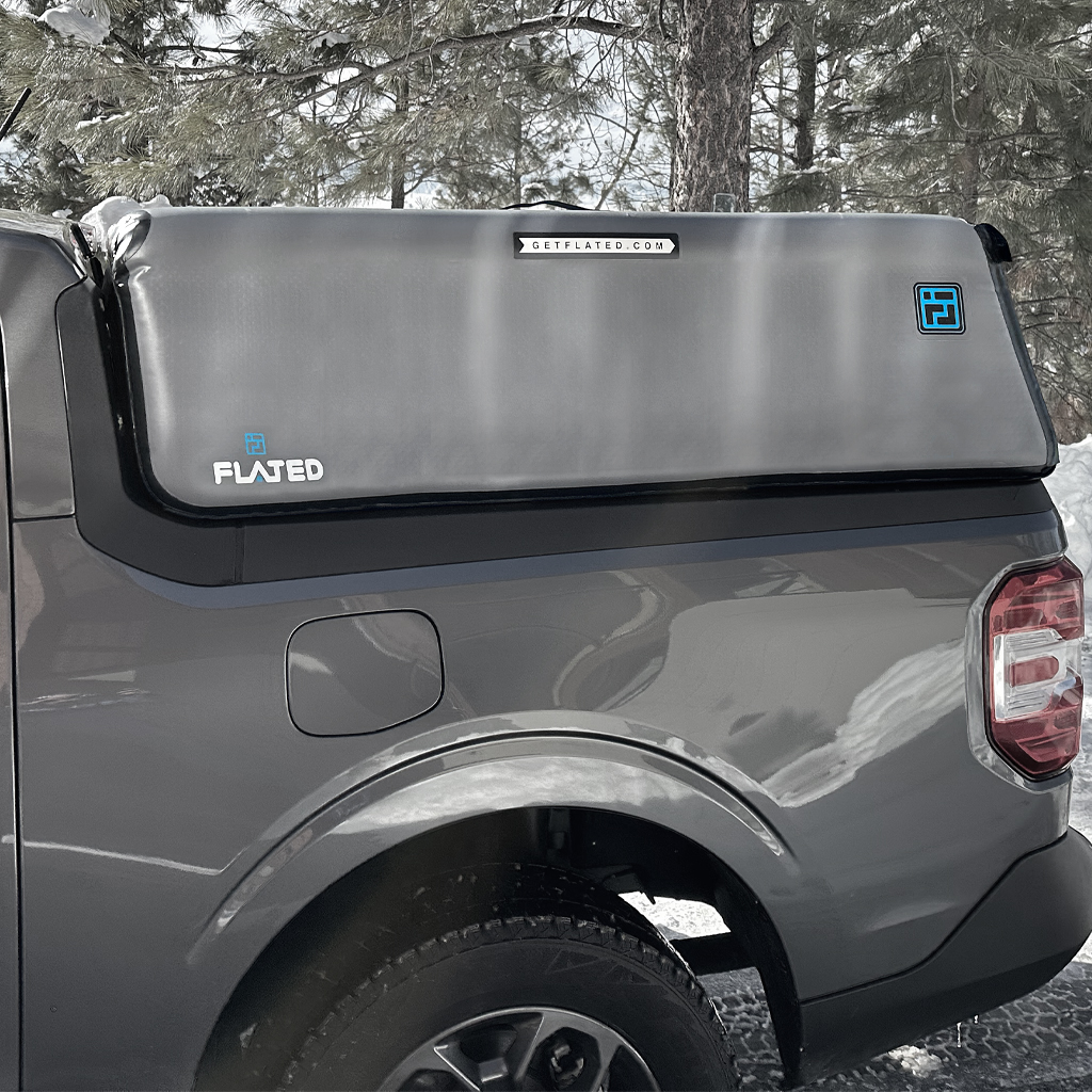 Flated Air-Topper CAP Inflatable Truck Topper - Compact - SharpTruck.com