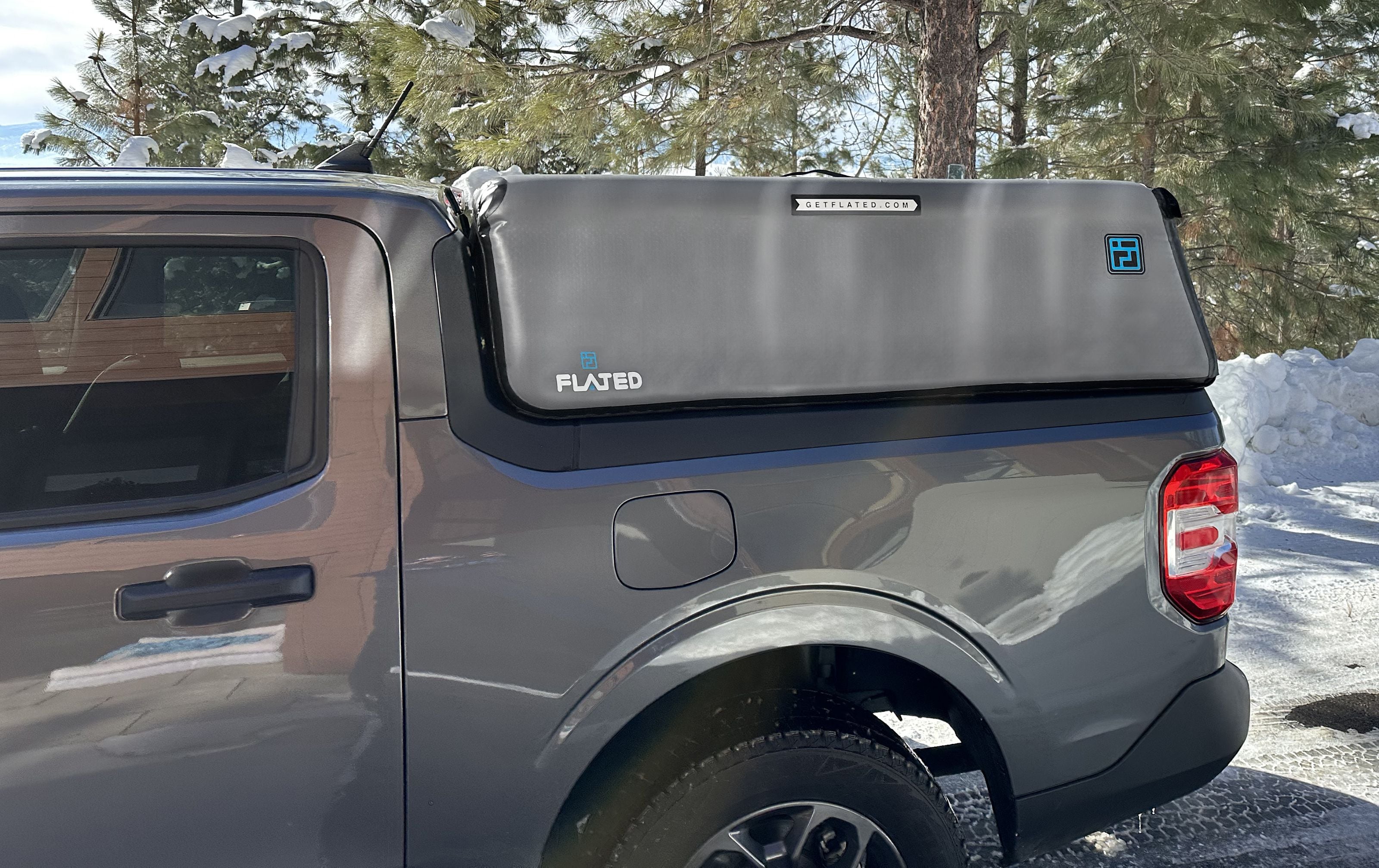 Flated Air-Topper CAP Inflatable Truck Topper - Compact - SharpTruck.com