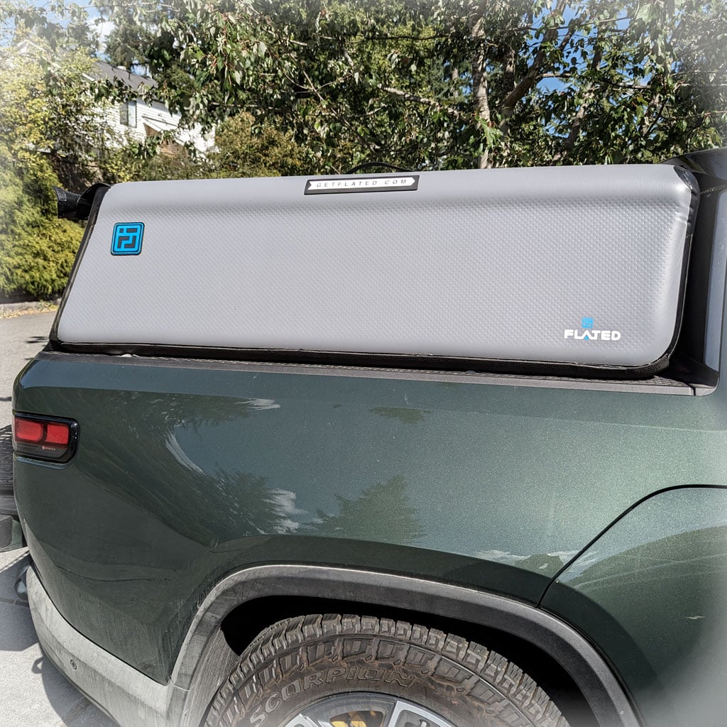 Flated Air-Topper CAP Inflatable Truck Topper - Compact - SharpTruck.com