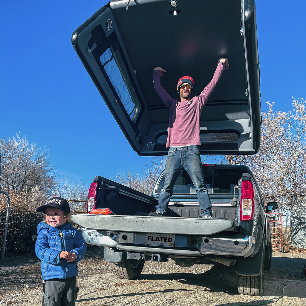 Flated Air-Topper Inflatable Truck Topper - Full-Size 5.5' Bed ...