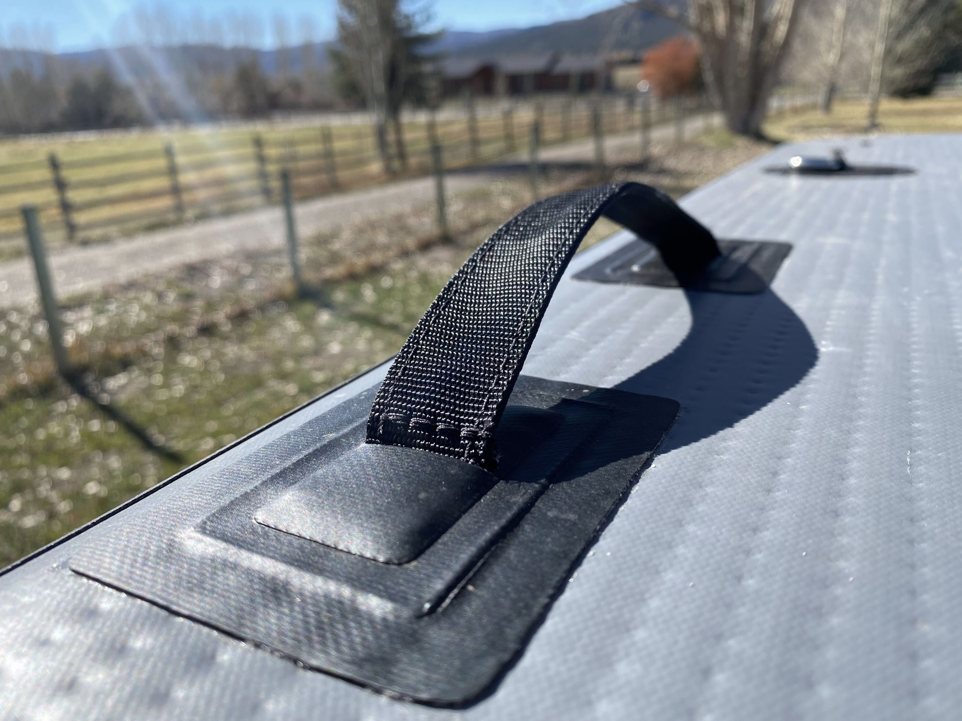 Flated Air-Topper Inflatable Truck Topper - Full-Size 5.5' Bed ...