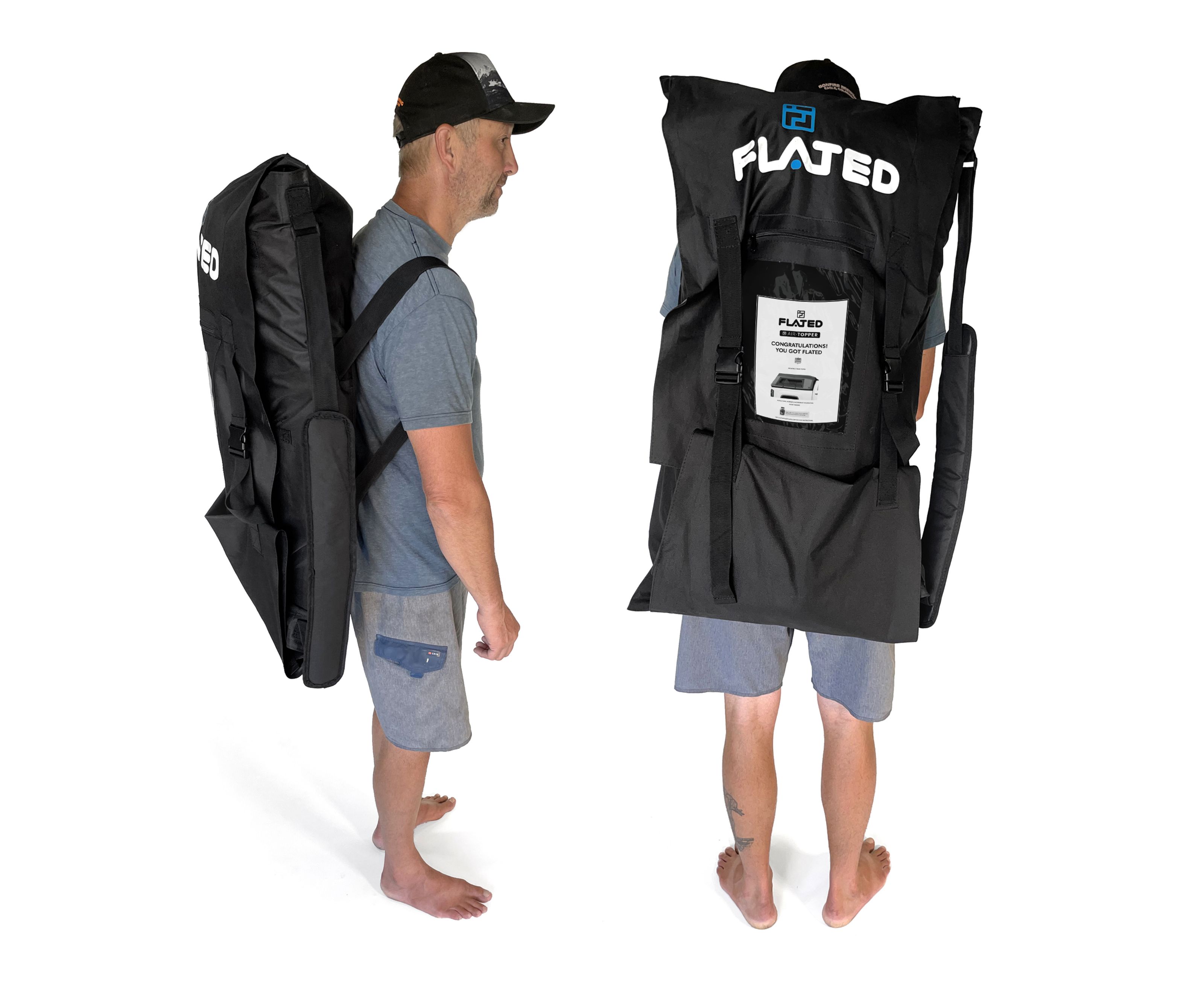 Flated Air-Topper Inflatable Truck Topper - Full-Size 5.5' Bed ...