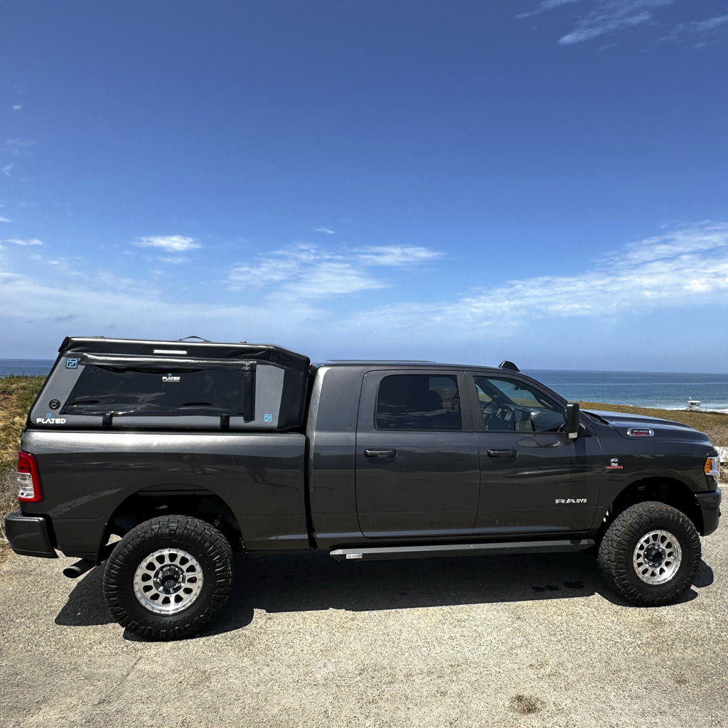 Flated Air-Topper Inflatable Truck Topper - Full-Size 6'4" Bed ...