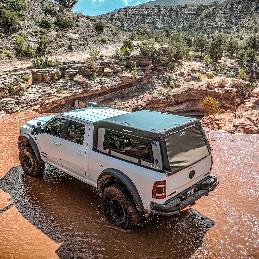 Flated Air-Topper Inflatable Truck Topper - Full-Size 6'4" Bed ...