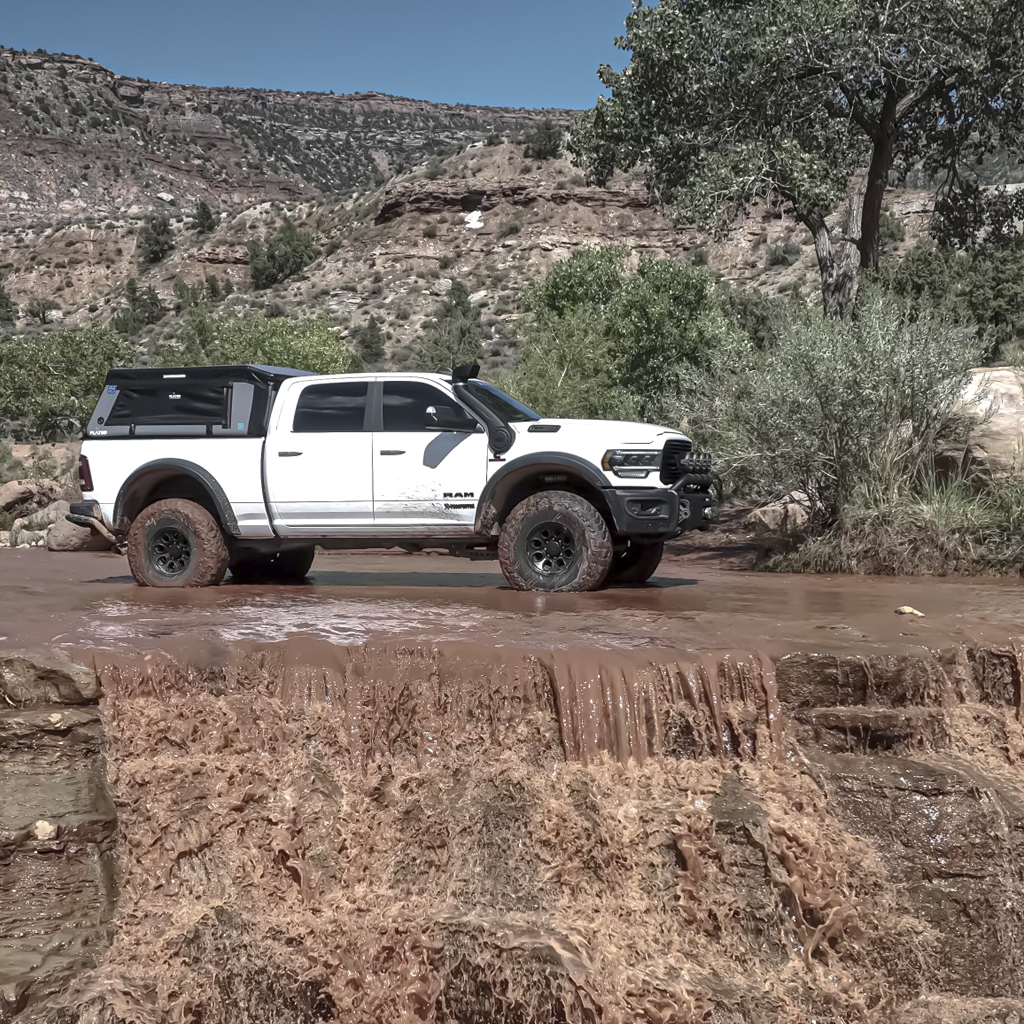 Flated Air-Topper Inflatable Truck Topper - Full-Size 6'4" Bed ...