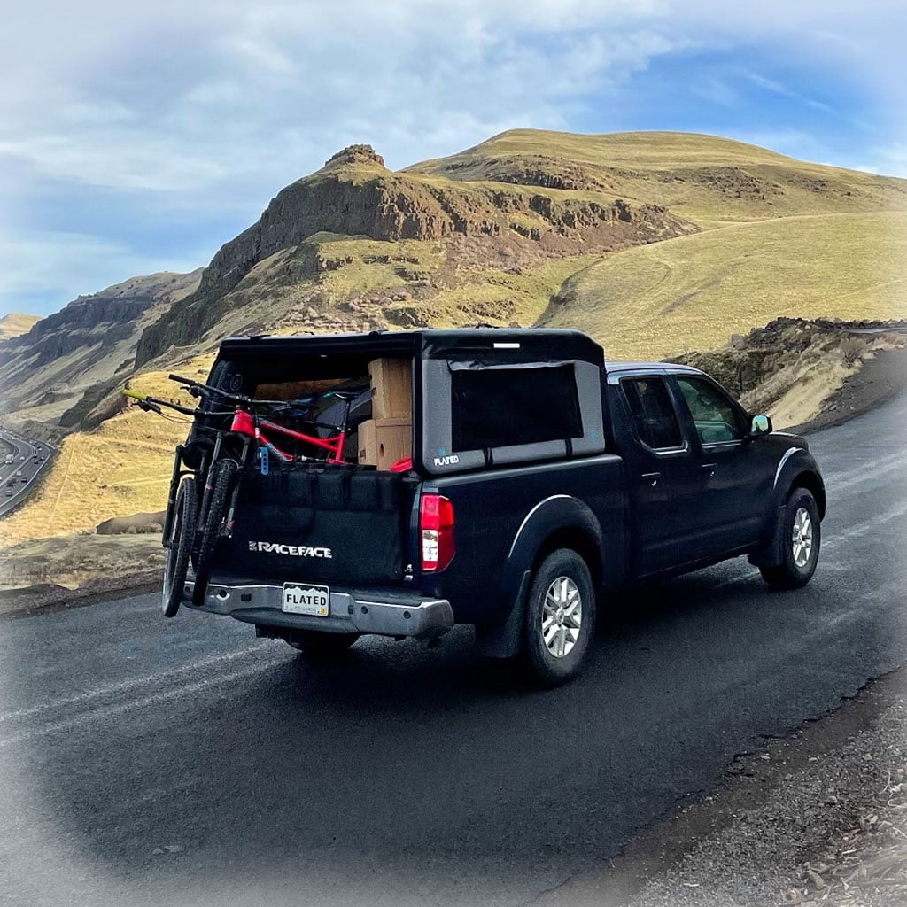 Flated Air-Topper Inflatable Truck Topper - Mid-Size 6' Bed ...