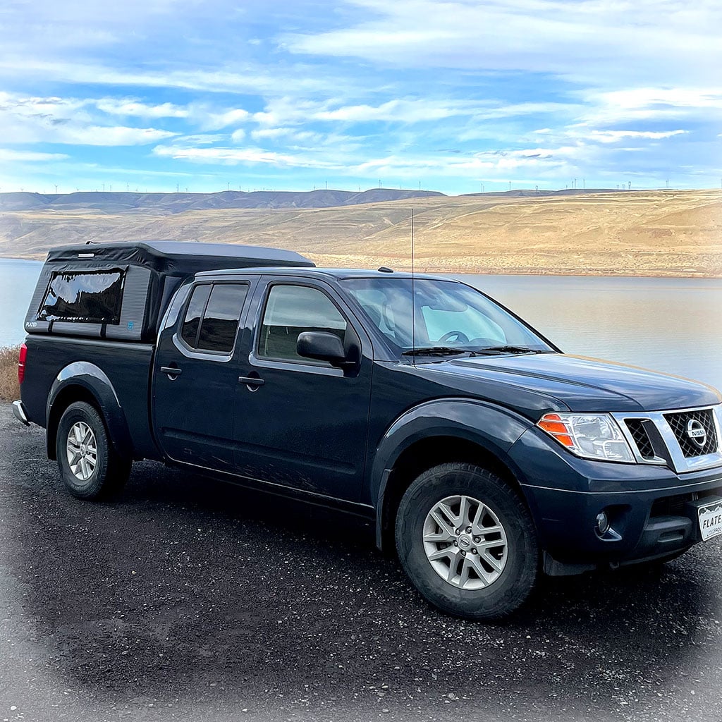 Flated Air-Topper Inflatable Truck Topper - Mid-Size 6' Bed ...