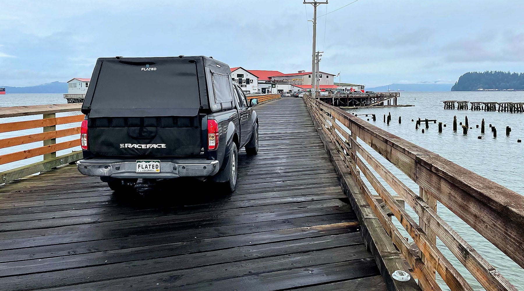 Flated Air-Topper Inflatable Truck Topper - Mid-Size 6' Bed ...