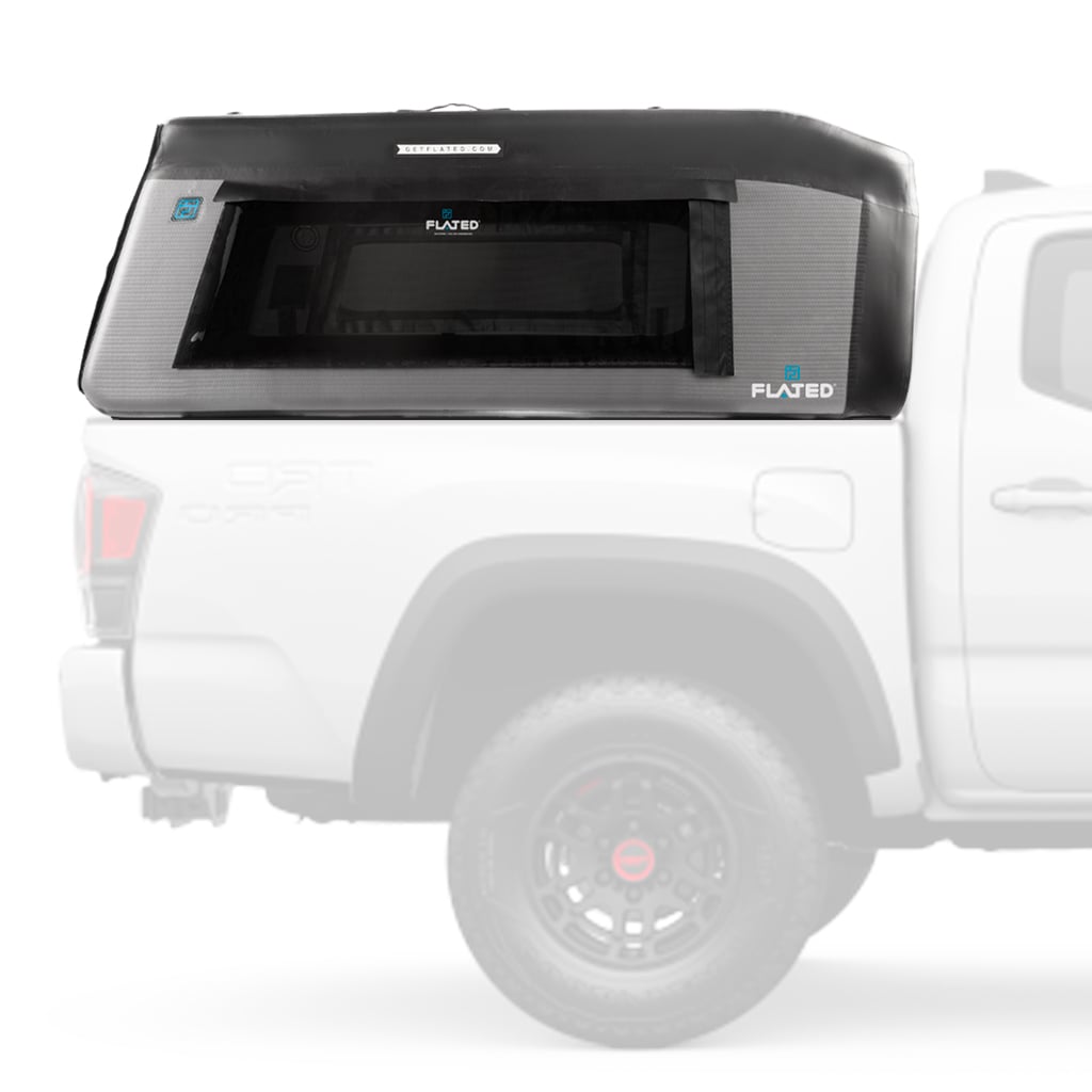 Flated Air-Topper Inflatable Truck Topper - Mid-Size 5' Bed ...