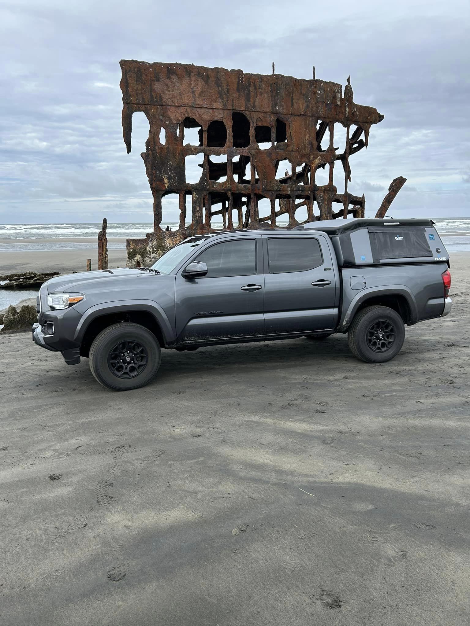 Flated Air-Topper Inflatable Truck Topper - Mid-Size 5' Bed ...