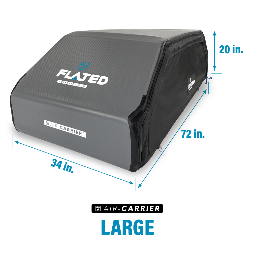 Flated Air-Carrier Inflatable Rooftop Storage - Large - 23 cubic feet ...