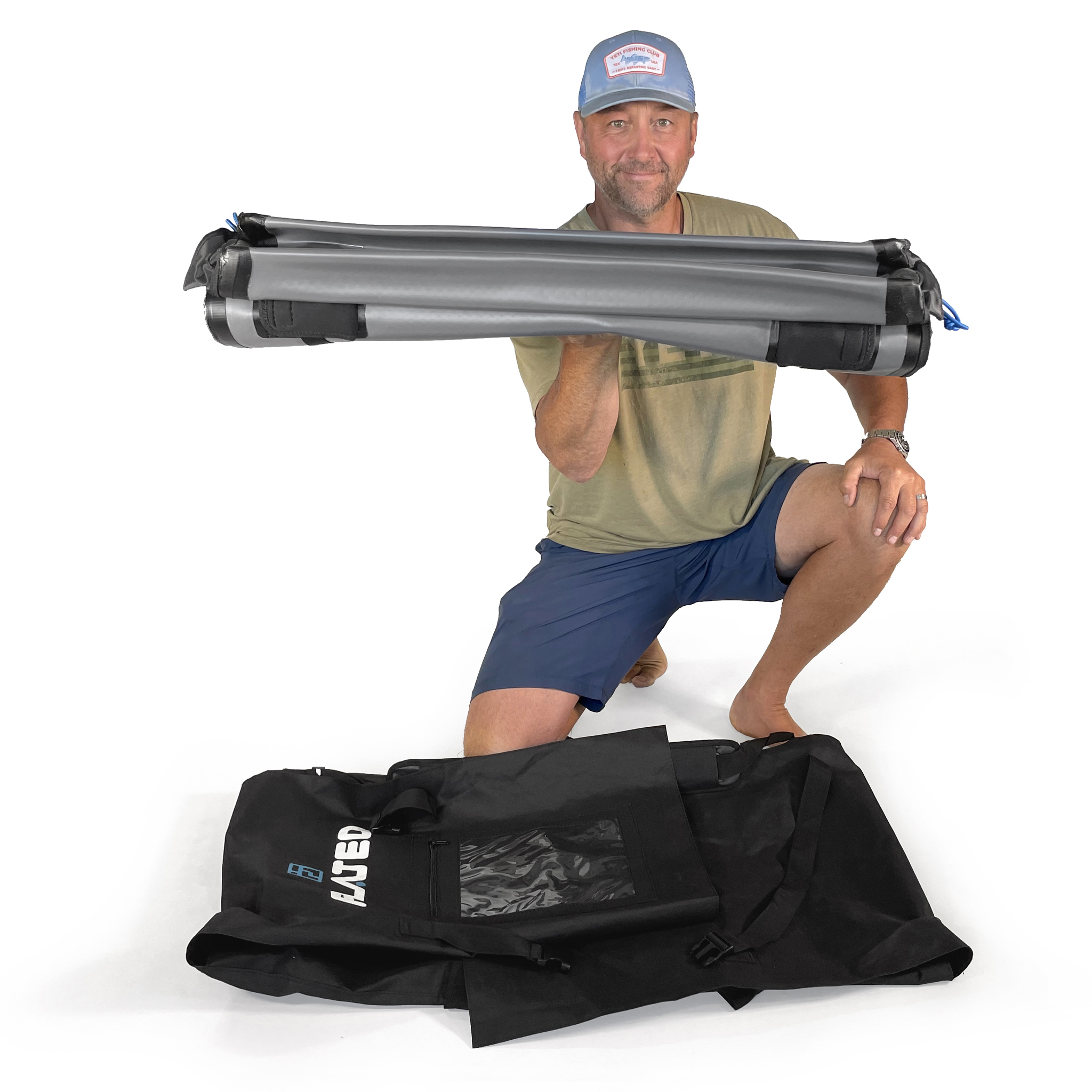Flated Air-Carrier Inflatable Rooftop Storage - Large - 23 cubic feet ...