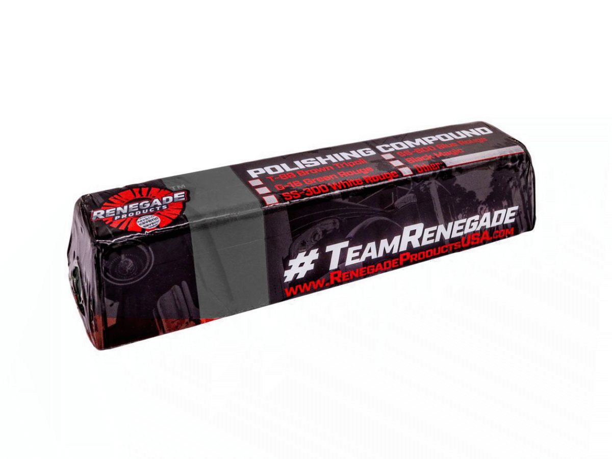 Renegade Metal Polishing Compound Rouge - Black Magic S-11 - CBMS11 ...