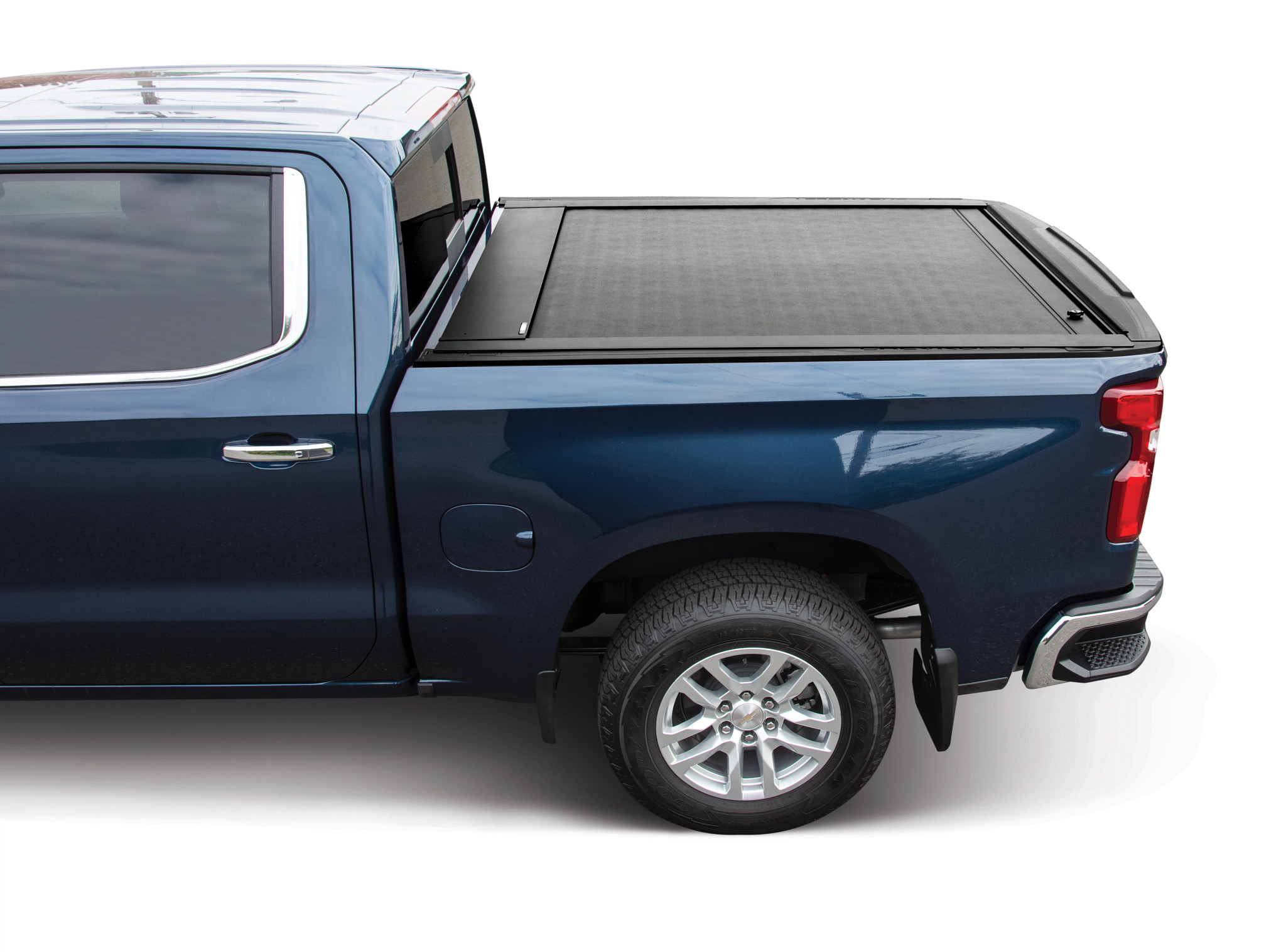 Pace Edwards Full Metal JackRabbit Retractable Tonneau Cover - Matte ...