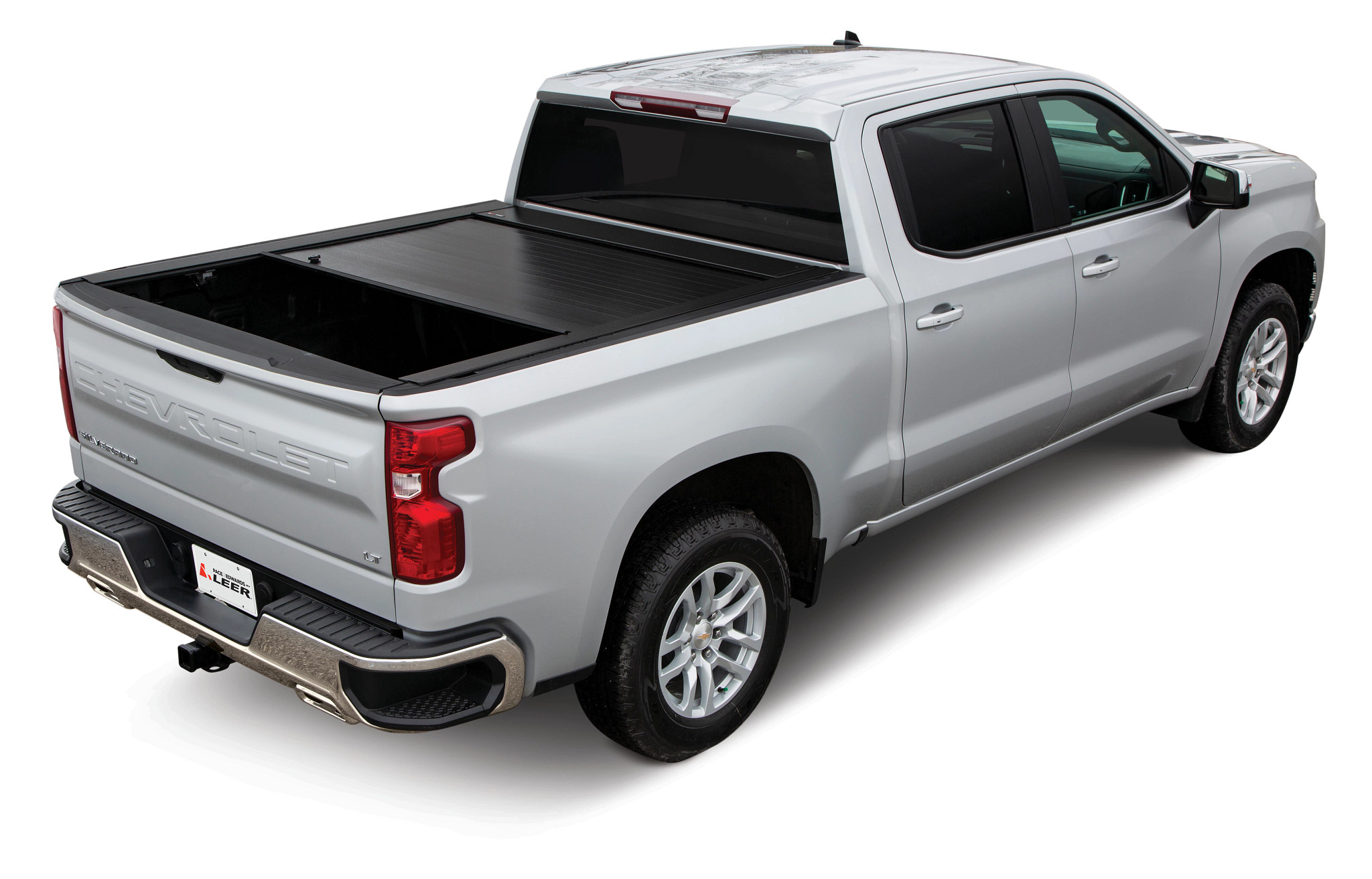 Pace Edwards JackRabbit Retractable Tonneau Cover - Standard Finish - 8 ...