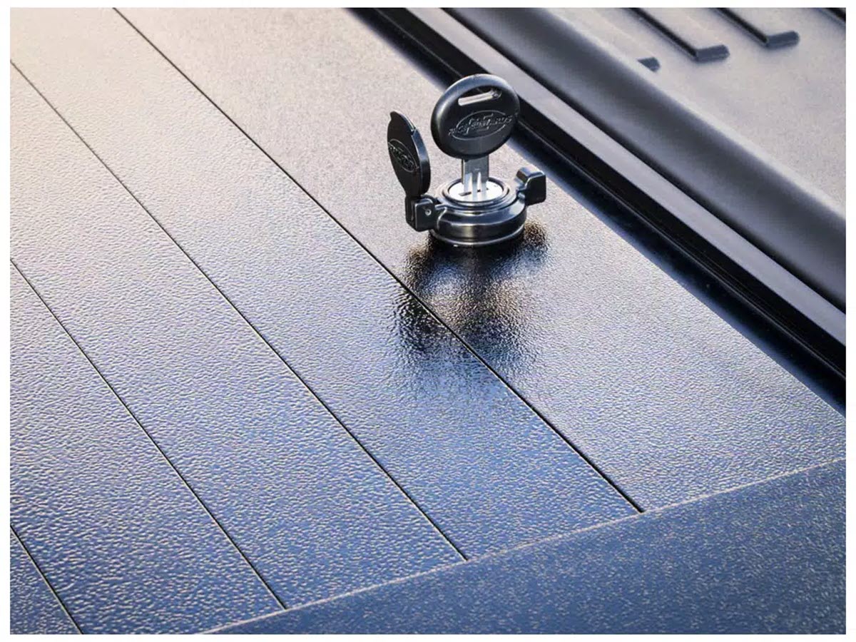 Pace Edwards JackRabbit Retractable Tonneau Cover - Matte Finish - 6' Bed- Will impede the Utili ...