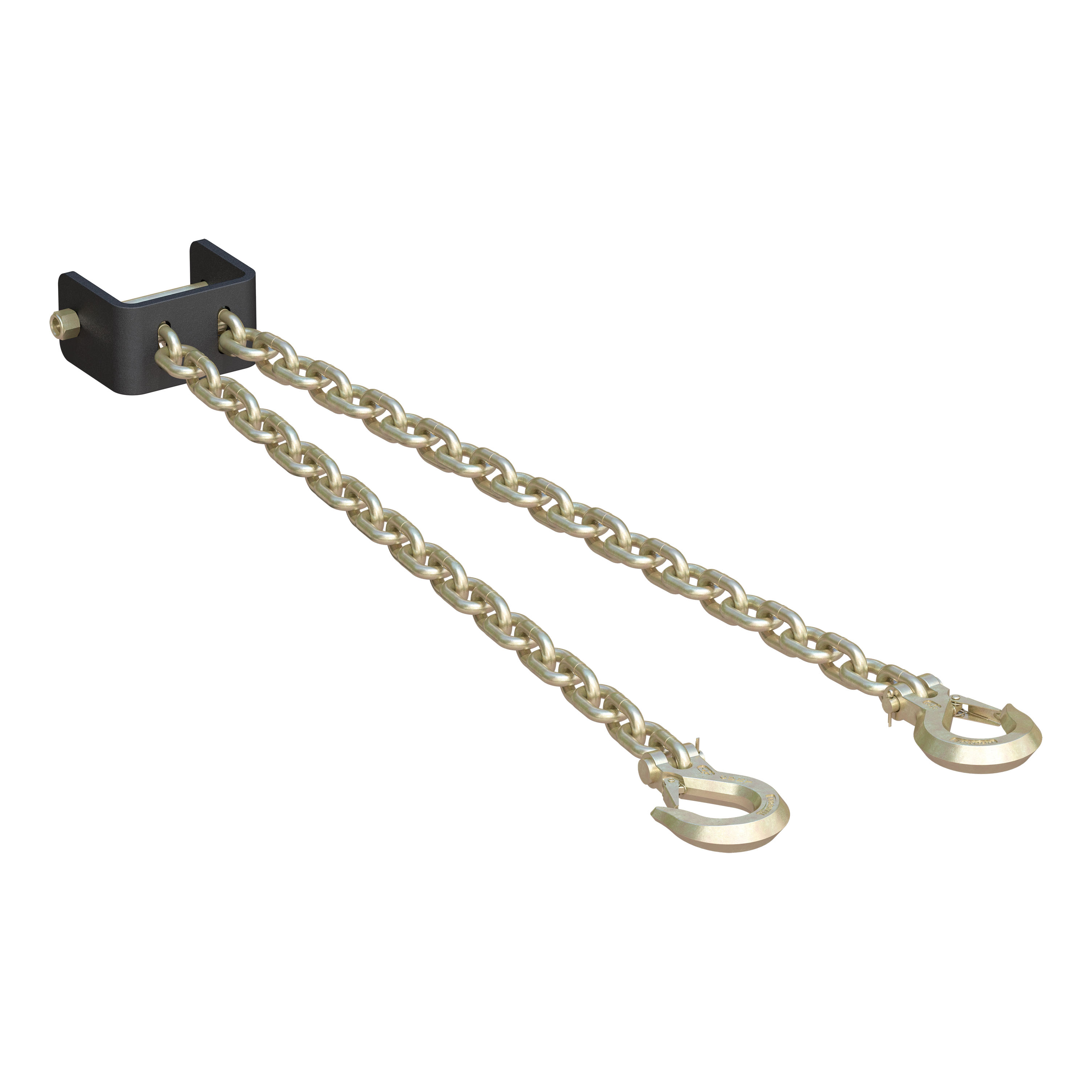 Curt CrossWing 5th Wheel Safety Chain Assembly - 16613 - SharpTruck.com