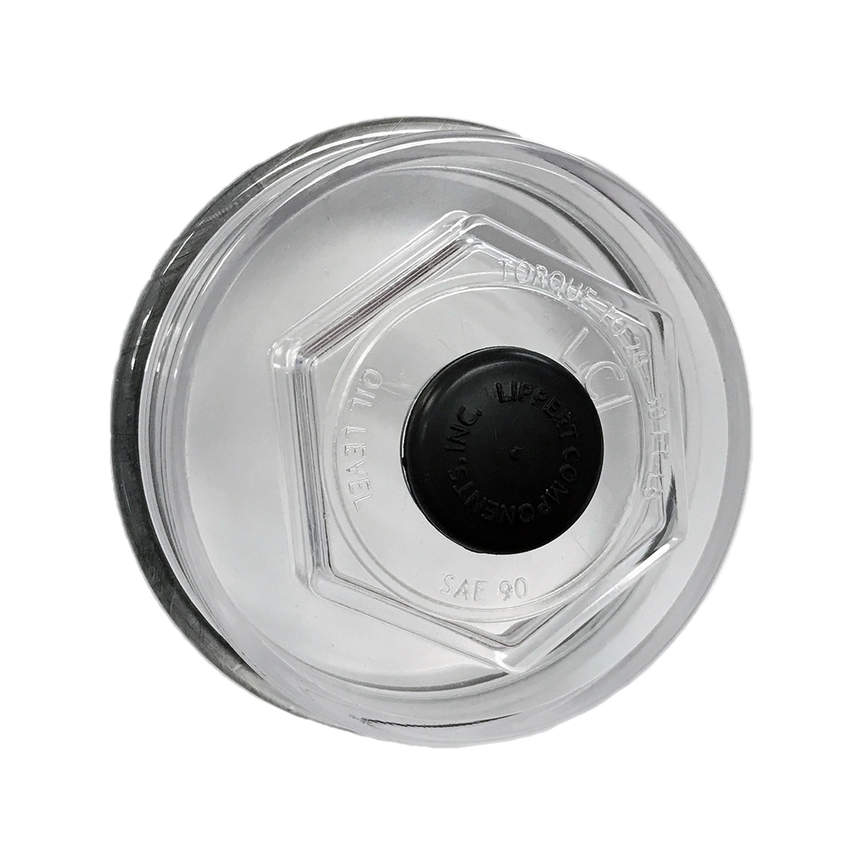 CURT 693935 Lippert Trailer Axle Oil and Dust Cap - 10,000 to 16,000 ...