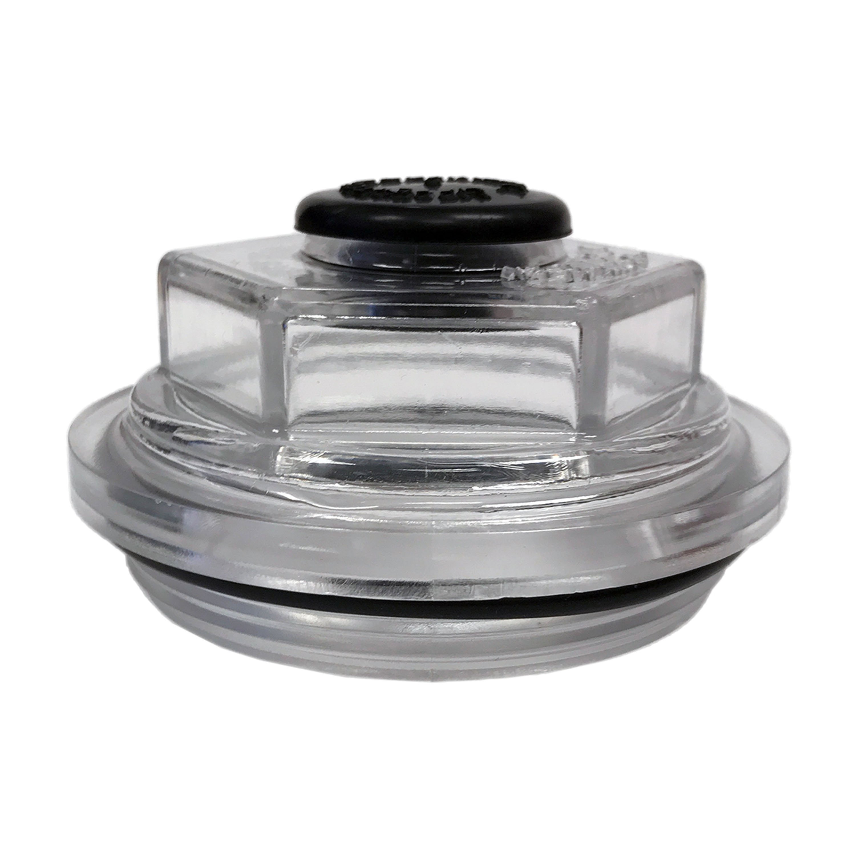 CURT 695814 Lippert Trailer Axle Oil and Dust Cap - 8,000 lbs. Clear ...