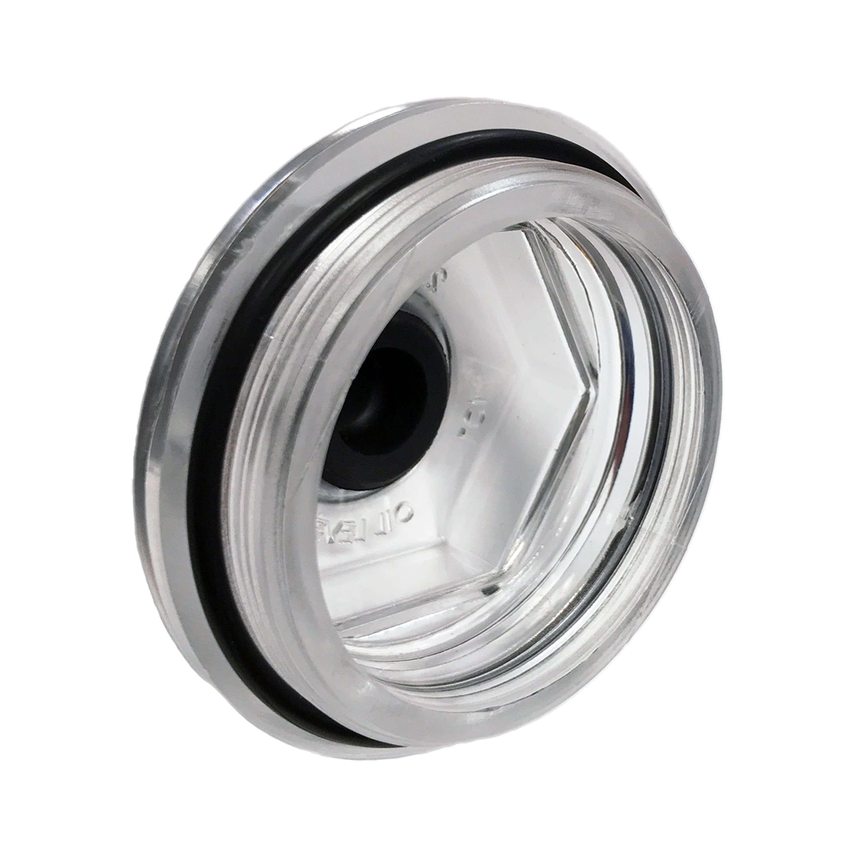 CURT 695814 Lippert Trailer Axle Oil and Dust Cap - 8,000 lbs. Clear ...