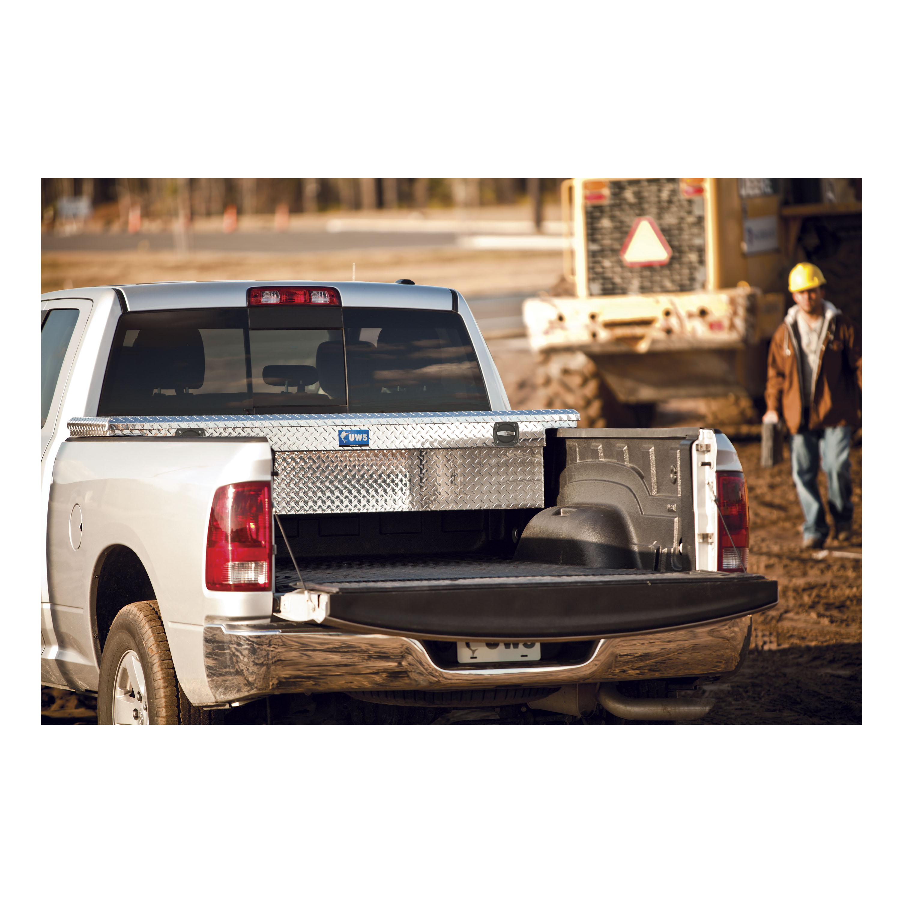Deep low profile truck tool box store