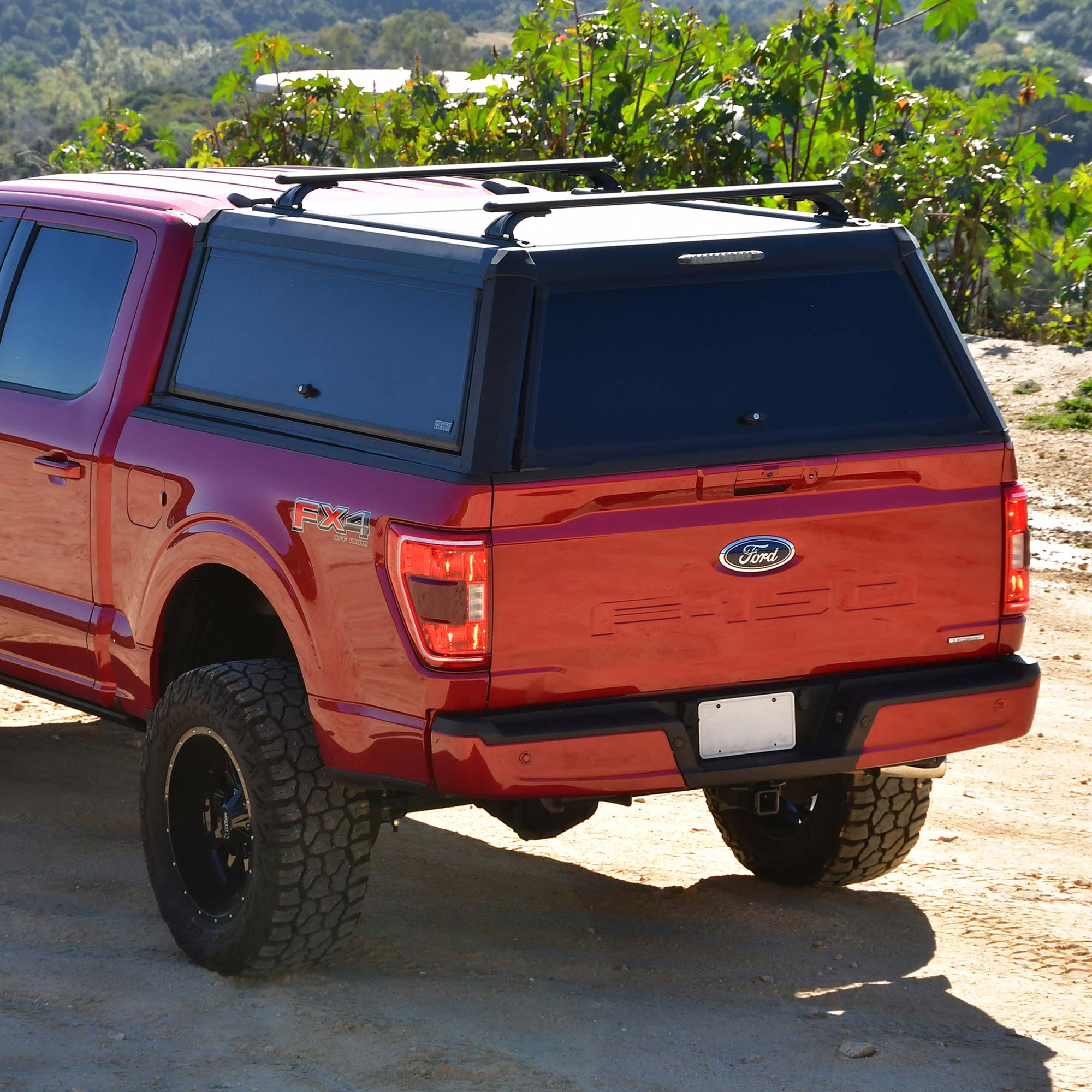 Westin EXP Aluminum Truck Cap - 5' 7" Bed - 16-14065 - SharpTruck.com