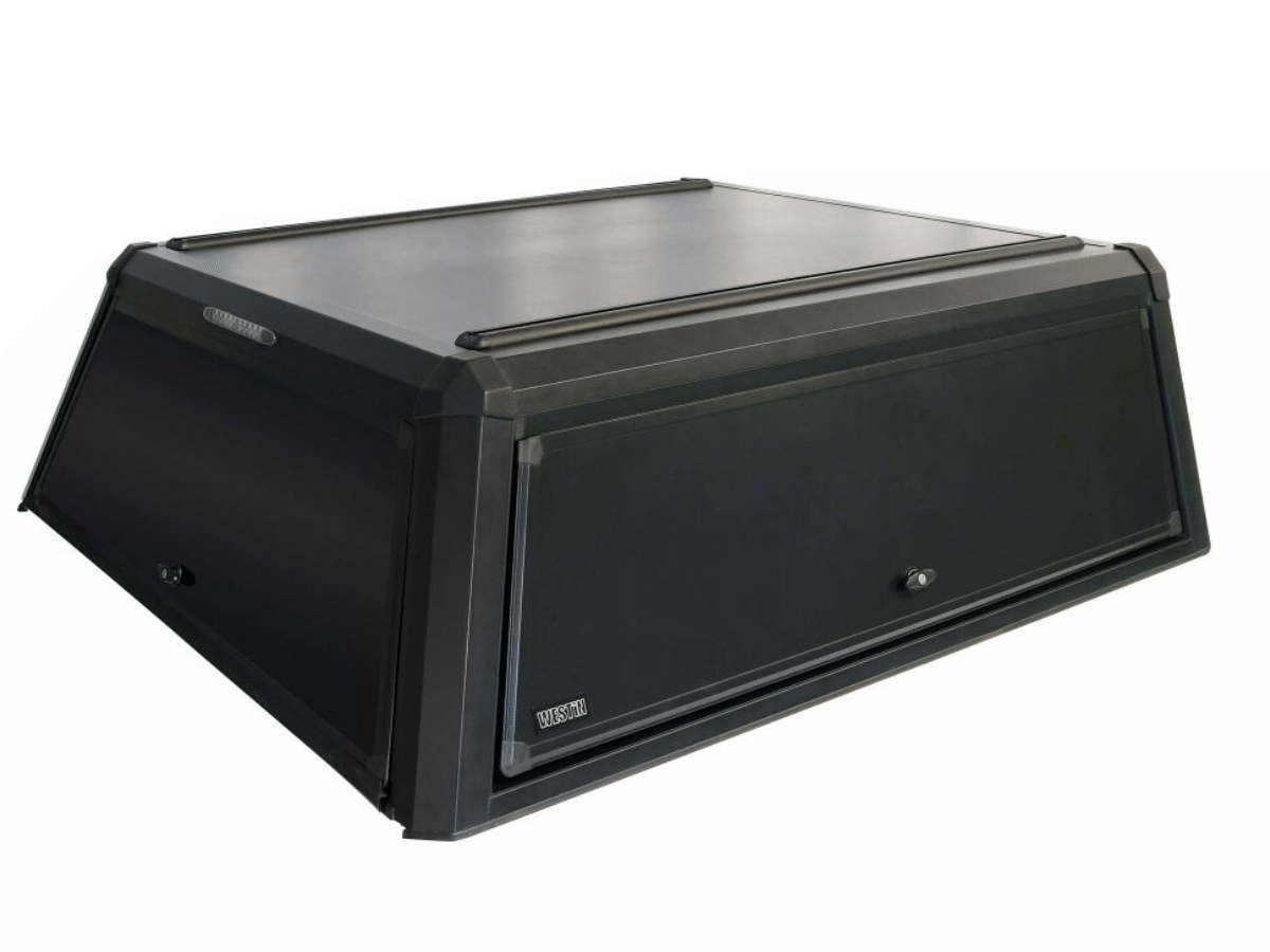 Westin EXP Aluminum Truck Topper - SharpTruck.com