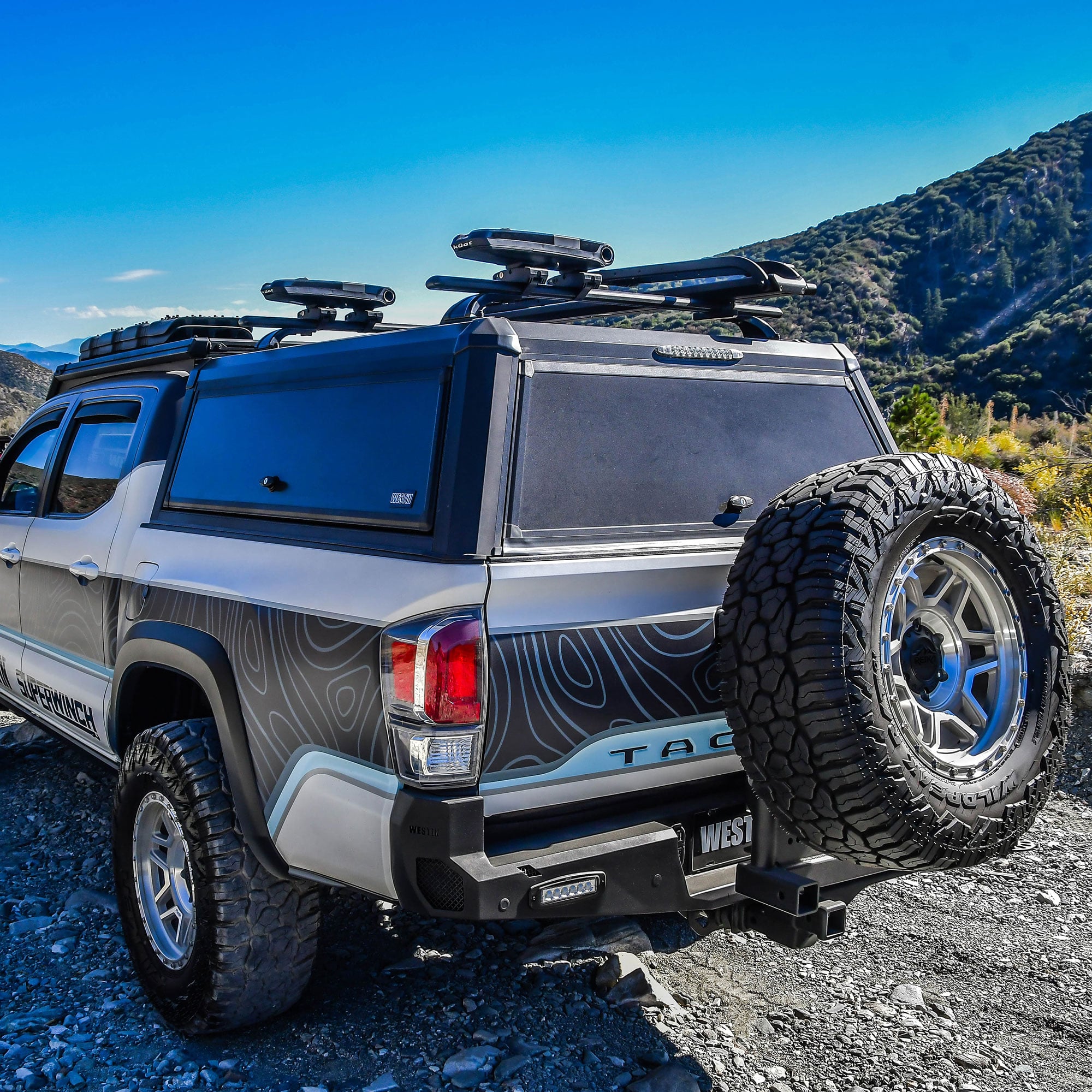 Westin EXP Aluminum Truck Topper - SharpTruck.com