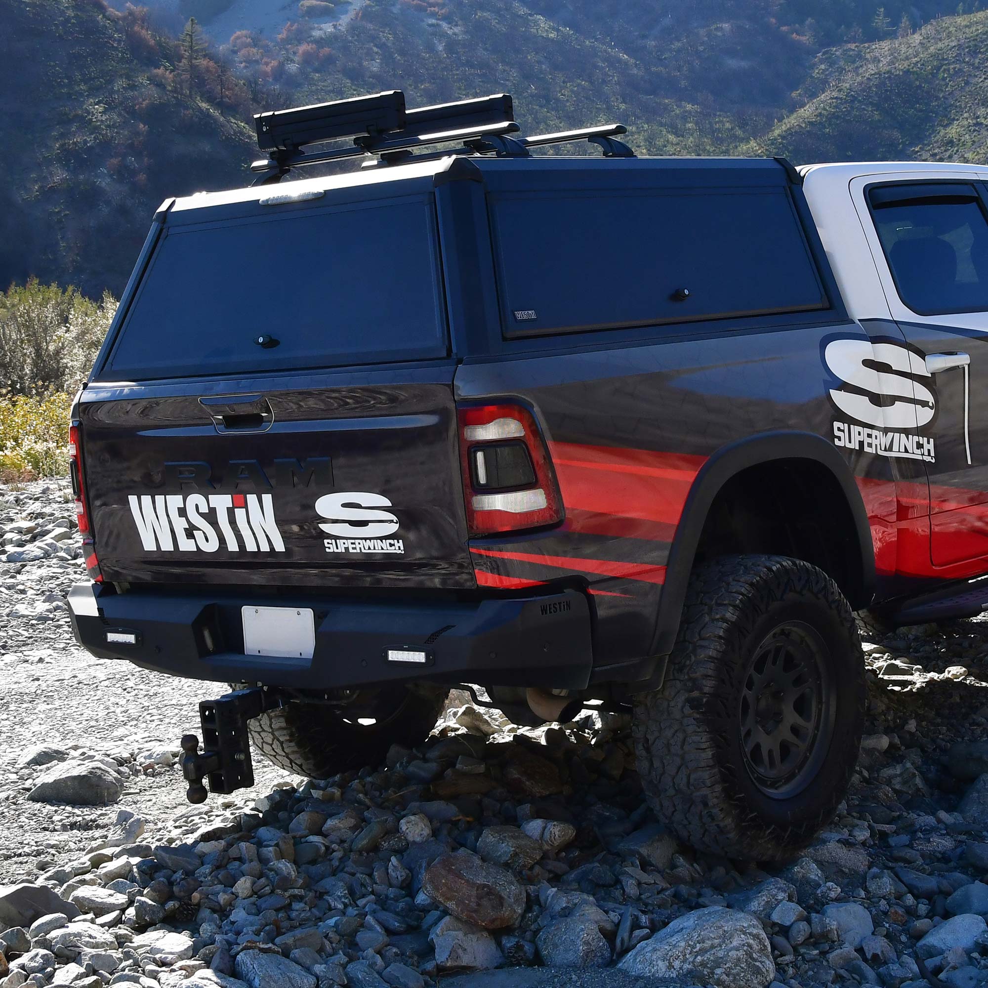 Westin EXP Aluminum Truck Topper - SharpTruck.com