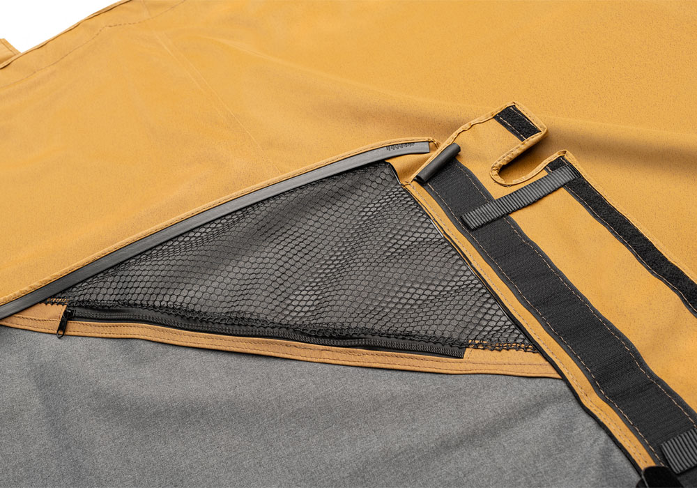 Rampage Complete Soft Top Kit - Spice - For Use With Full Steel Doors ...