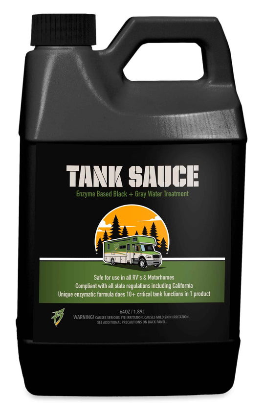 Bling Sauce Tank Sauce - 64oz - SharpTruck.com