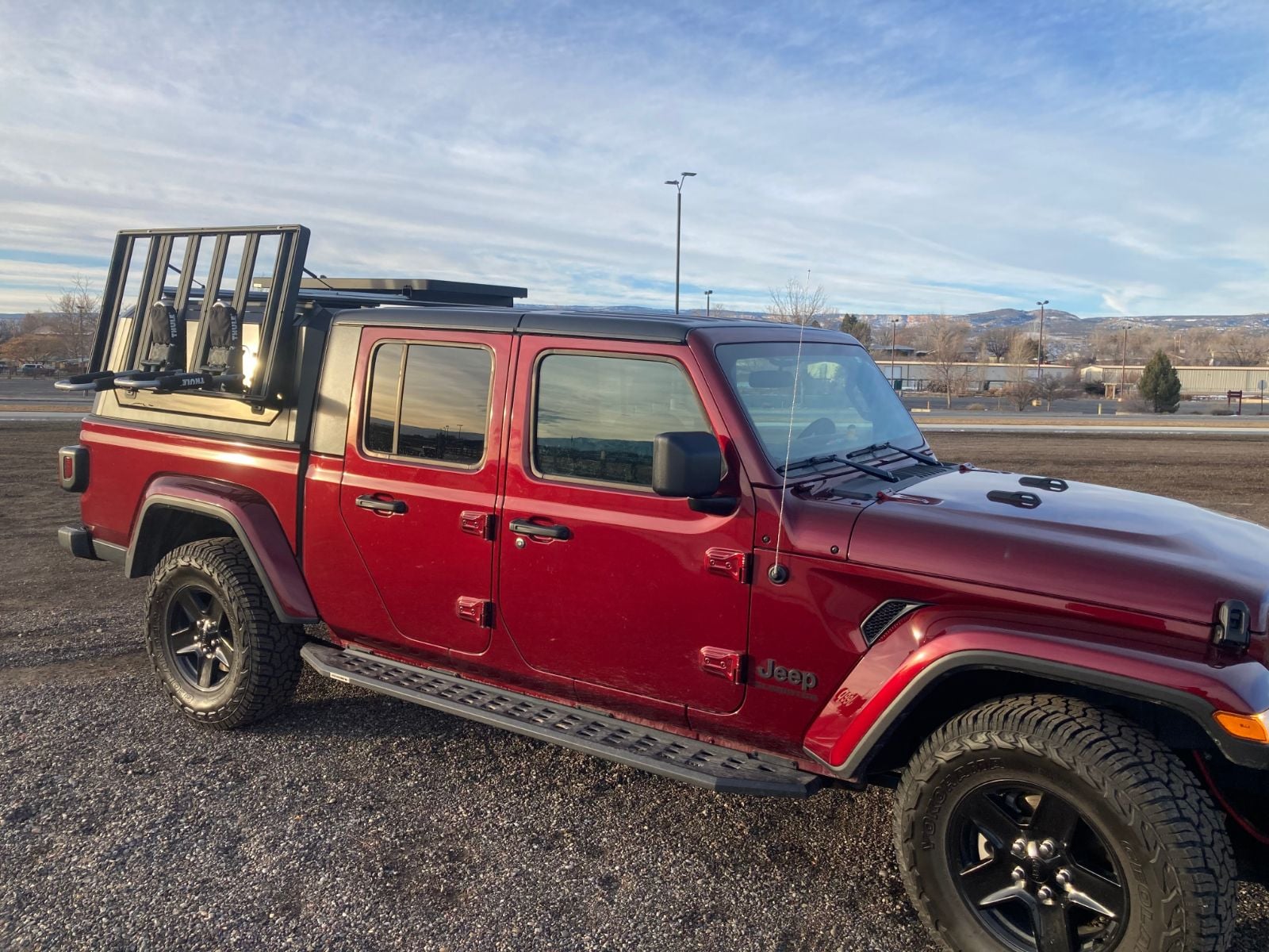 SmartCap Drop Rack EVO - SharpTruck.com
